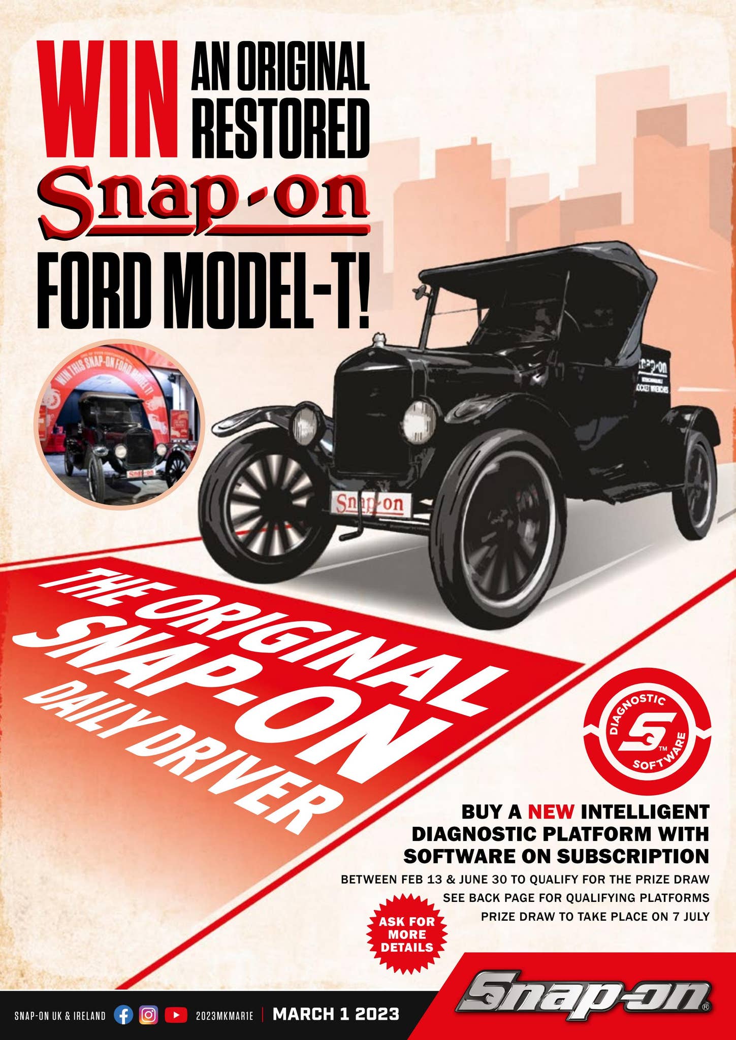 Snap-on Tools March 1 Flyer EURO by Snap-on Tools UK/IE - Issuu