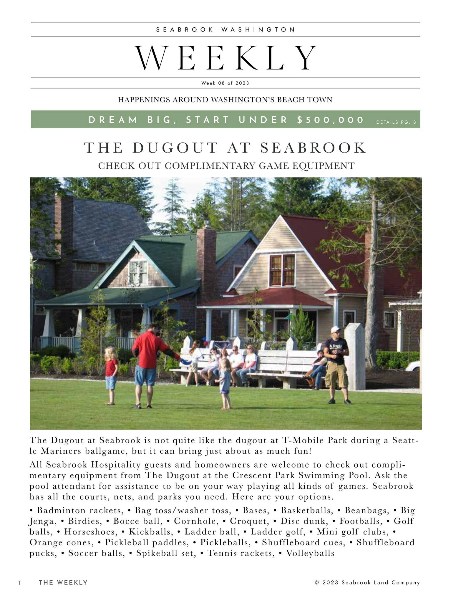 2023 Weekly Week 08 at Seabrook, WA by Seabrook, Washington - Issuu