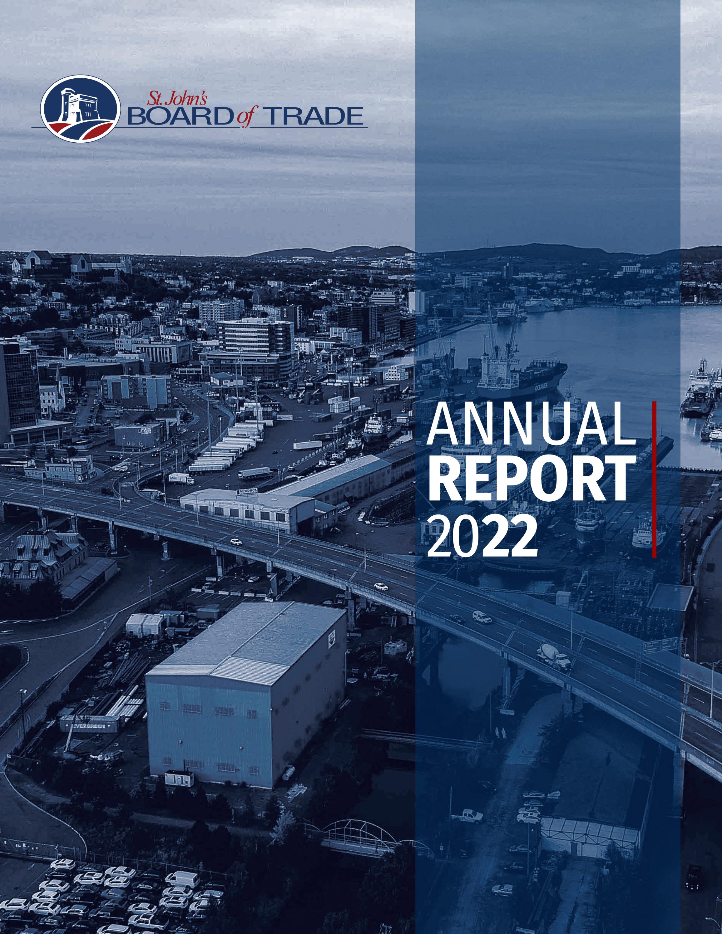 St. John's Board of Trade Annual Report 2022 by St. John's Board of ...