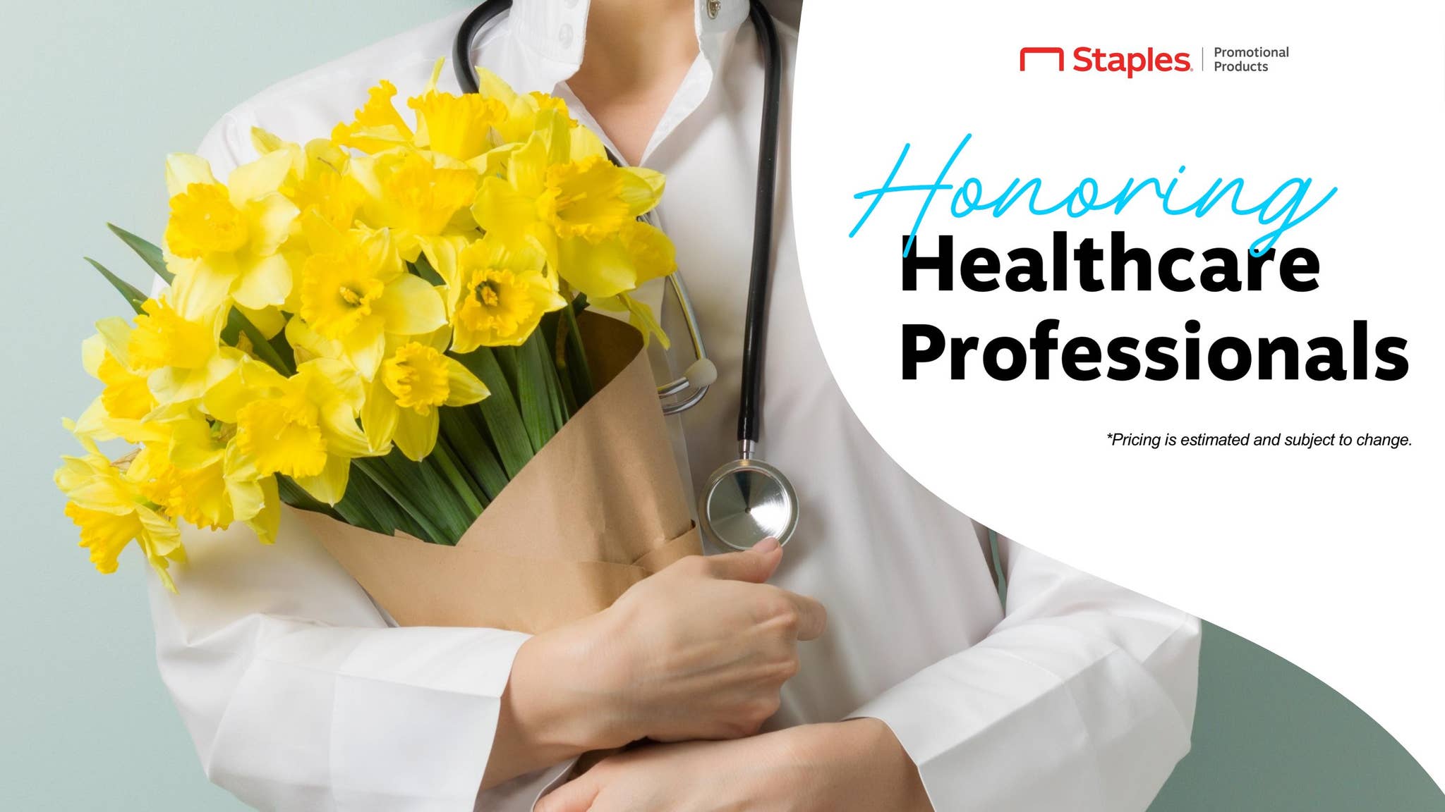 Celebrate Healthcare Heroes by Staples Promotional Products - Issuu