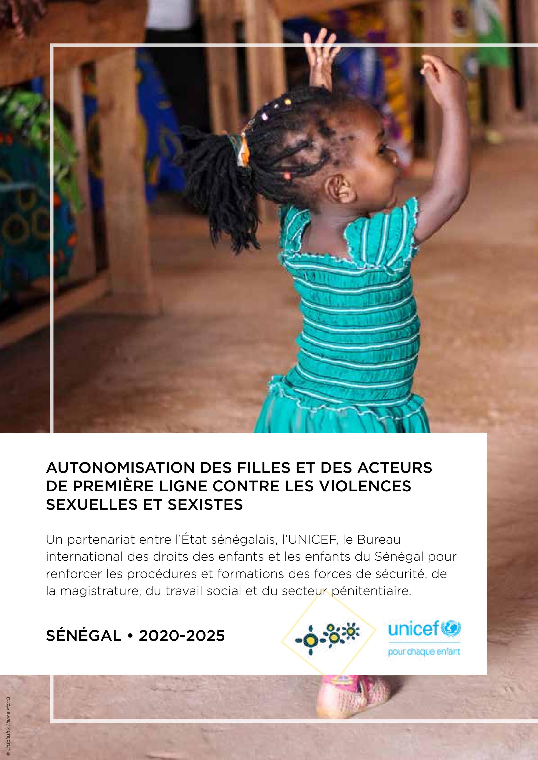 Autonomisation des filles et des acteurs de première ligne contre les ...