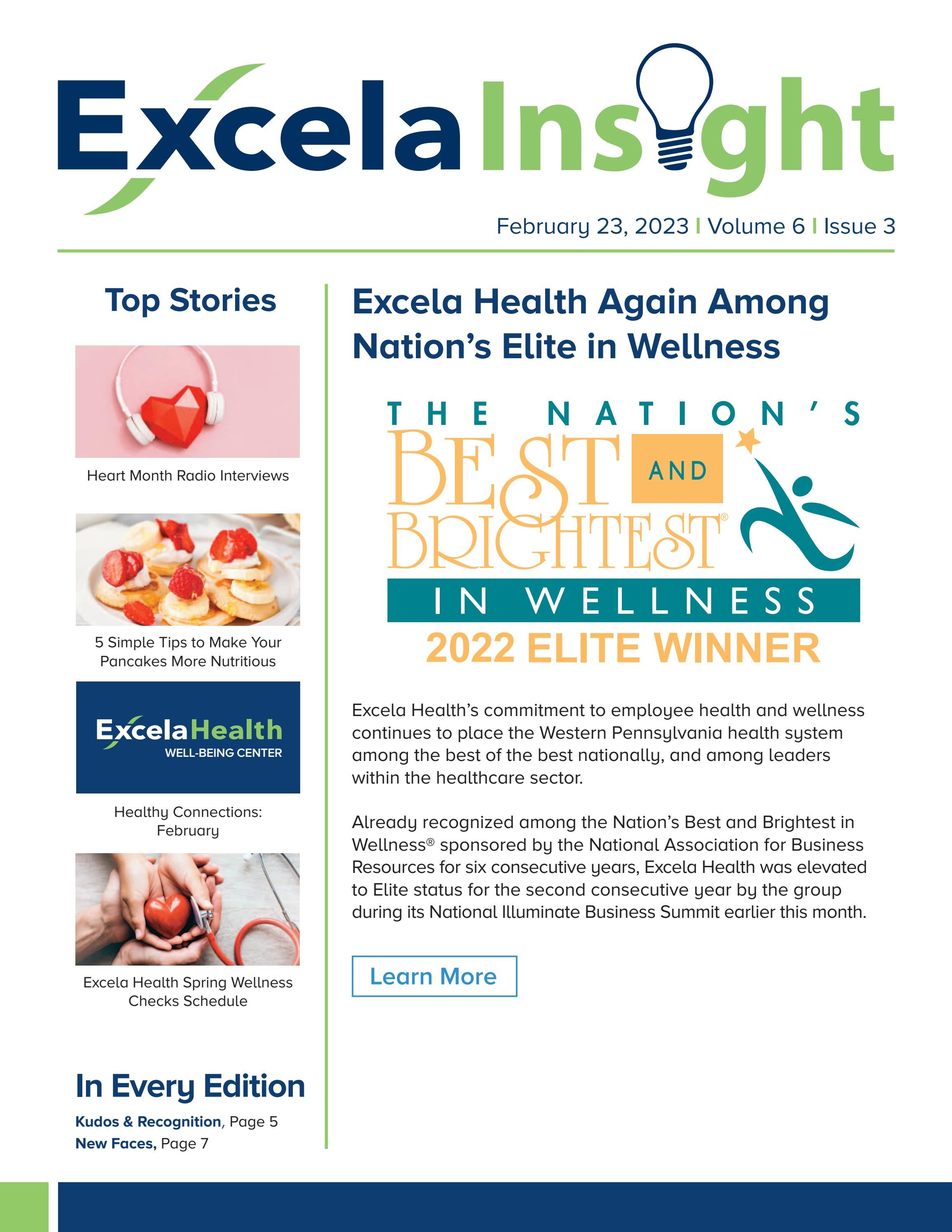 Excela Insight 2/23/2023 by Independence Health System - Issuu