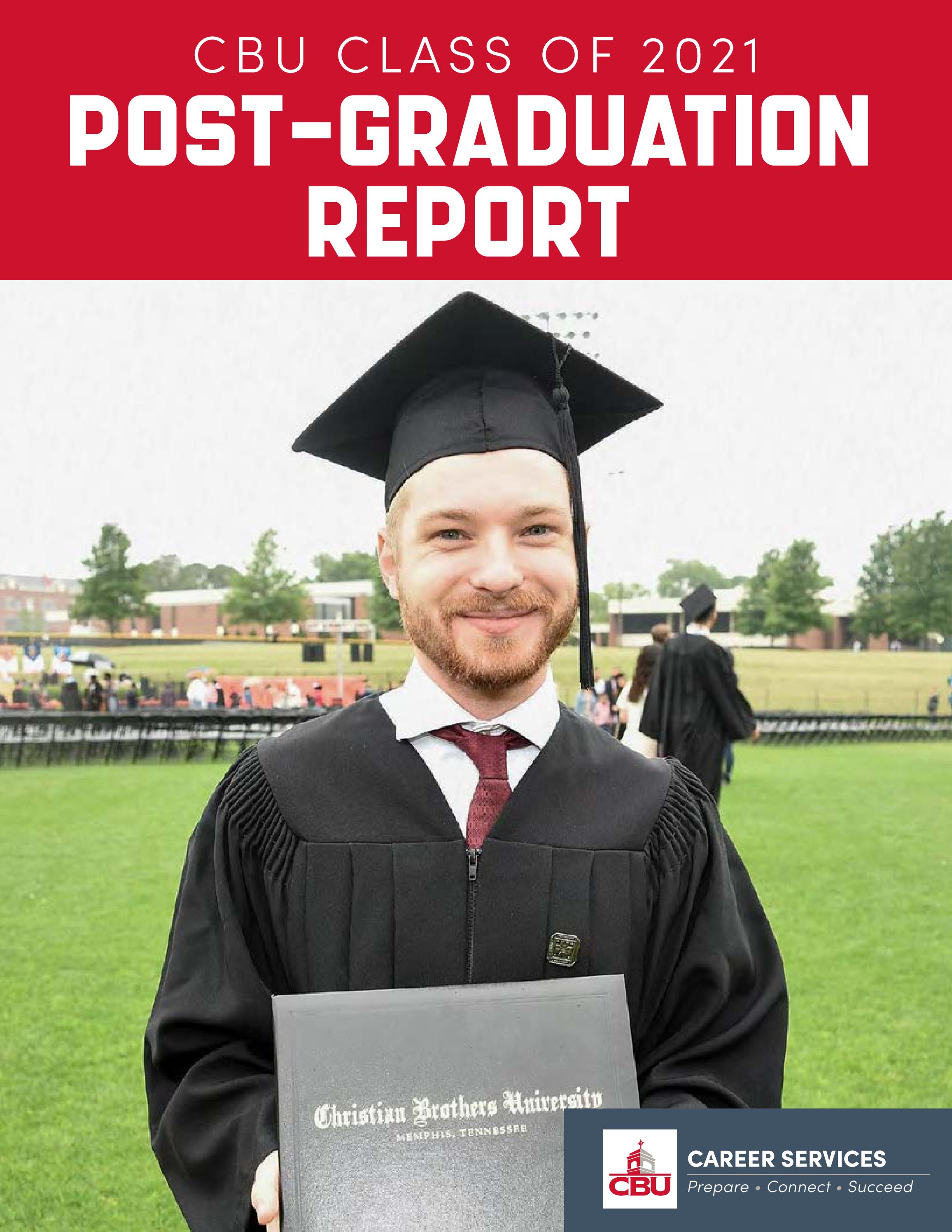 CBU Class of 2021 Post-Graduation Report by Christian Brothers ...