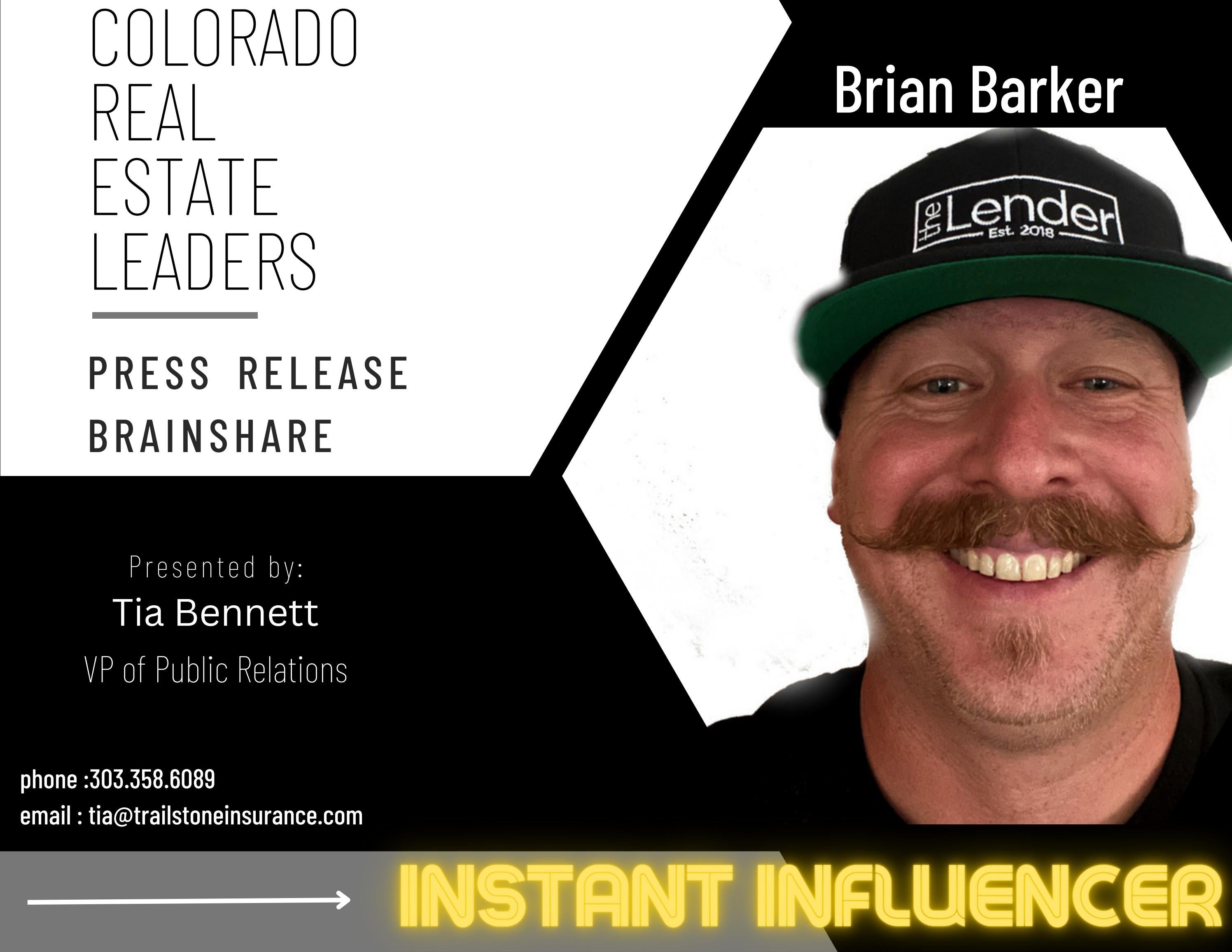 Brian Barker - PR Brainshare by TIATIG - Issuu