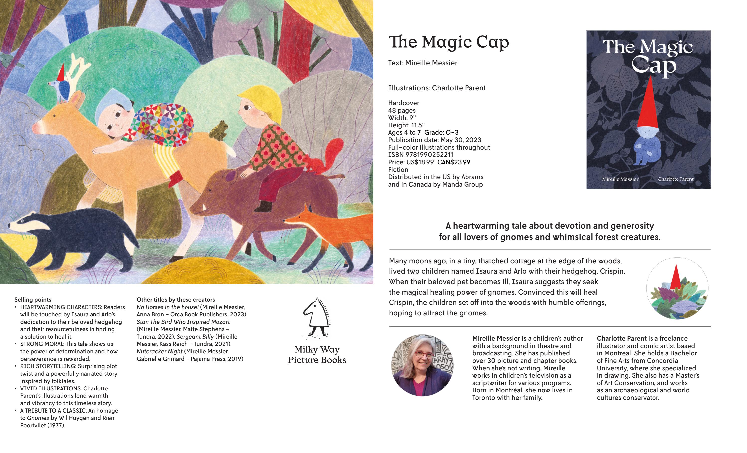 The Magic Cap - fact sheet by commedesgeants - Issuu