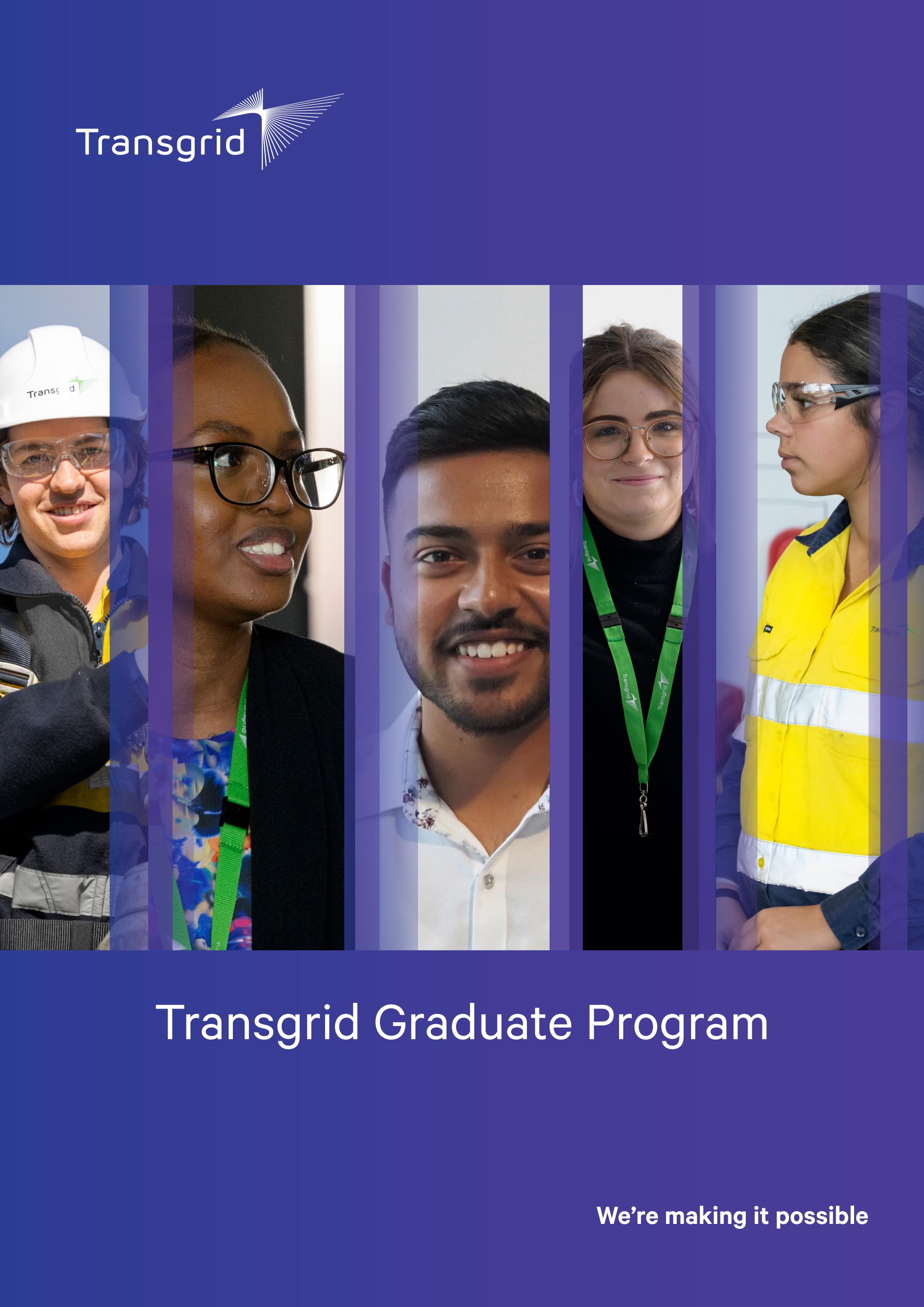 Transgrid Graduate Program brochure by Transgrid_AU - Issuu