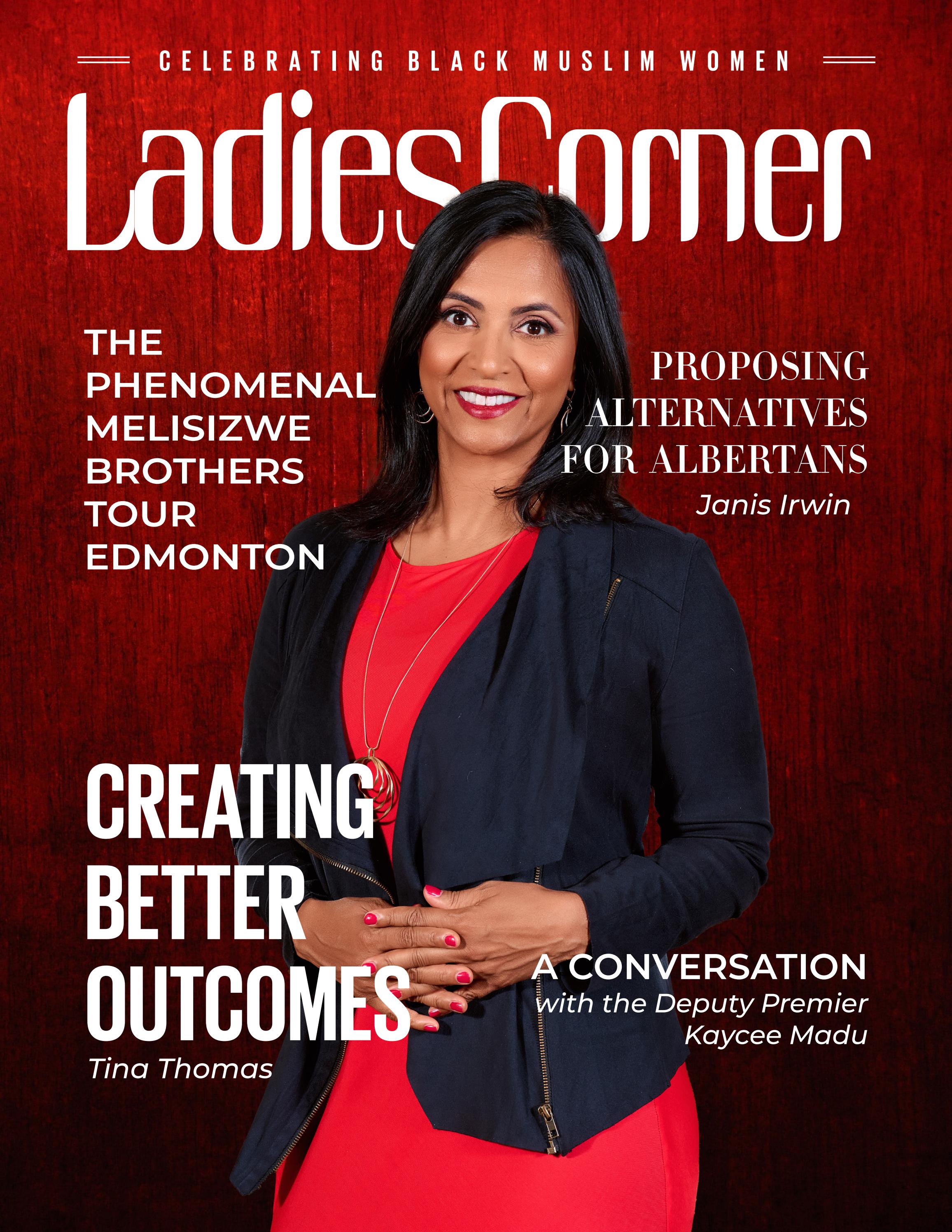 Towncriers for immigrant and BIPOC women - Ladies Corner Magazine ...
