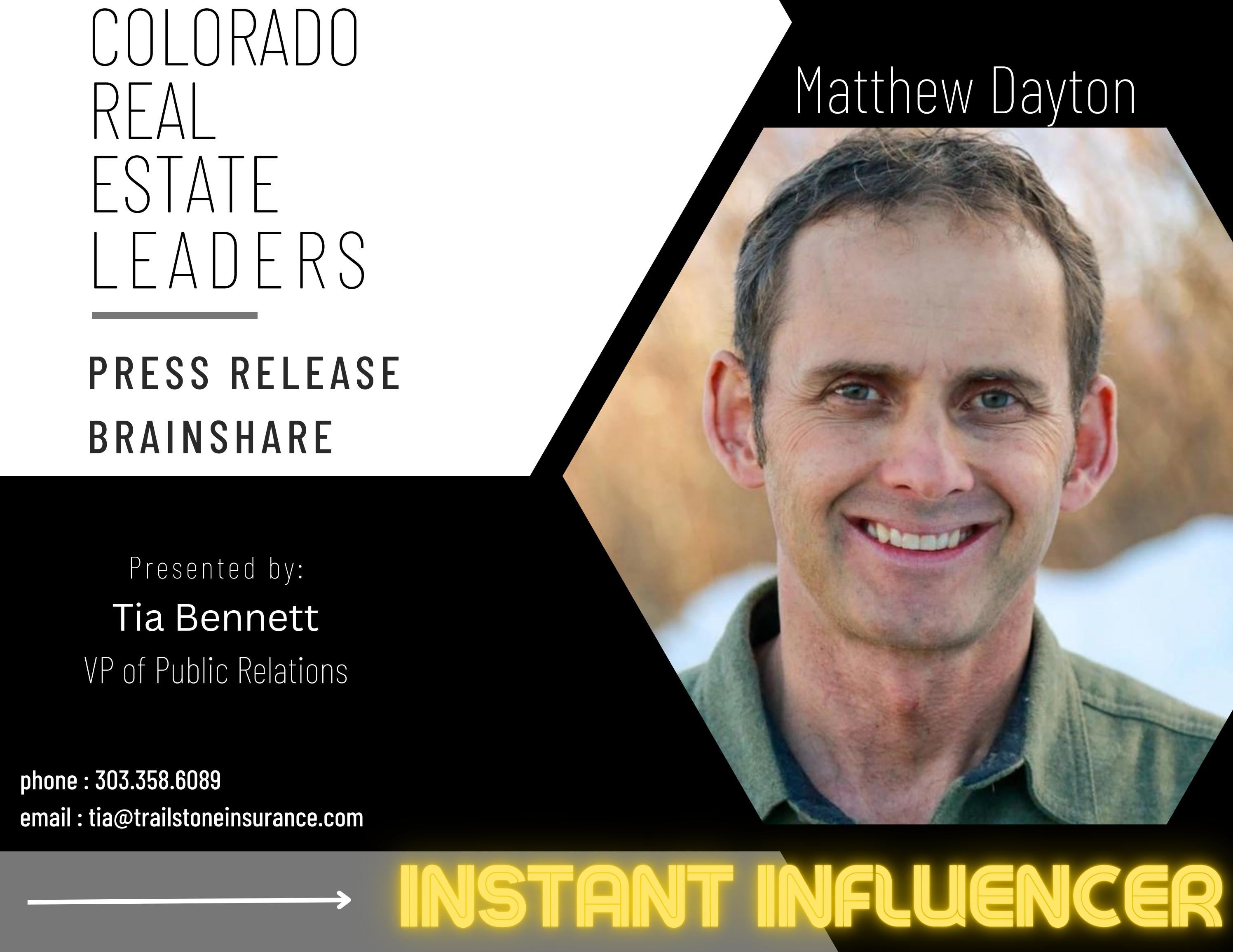 Matthew Dayton Press Release Brainshare by TIATIG - Issuu