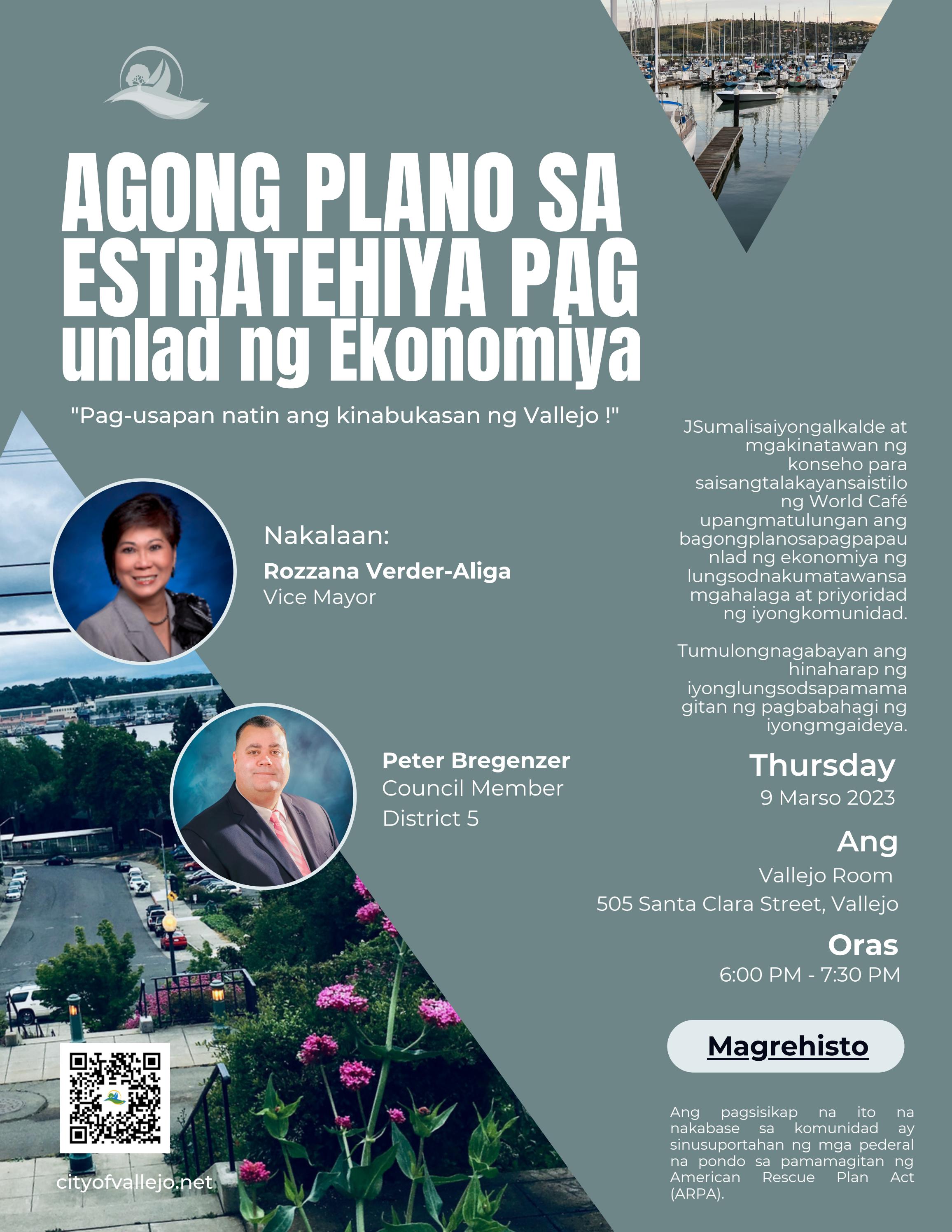 ED Meetings - Tagalog (Filipino) by cityofvallejo - Issuu