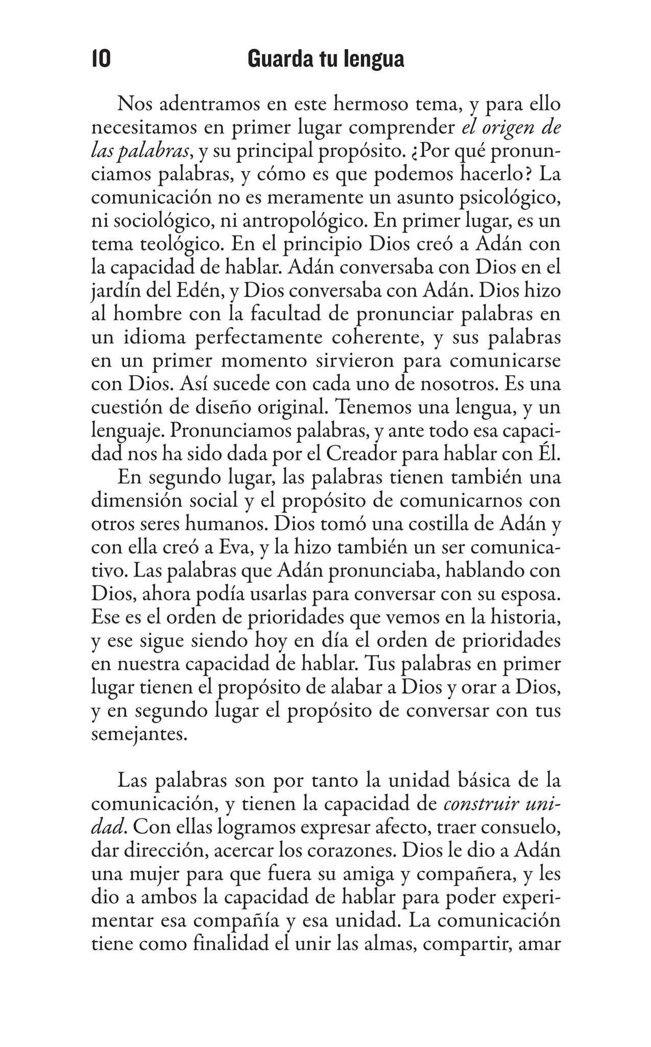 Guarda tu lengua (muestra) by lifeway-espanol - Issuu