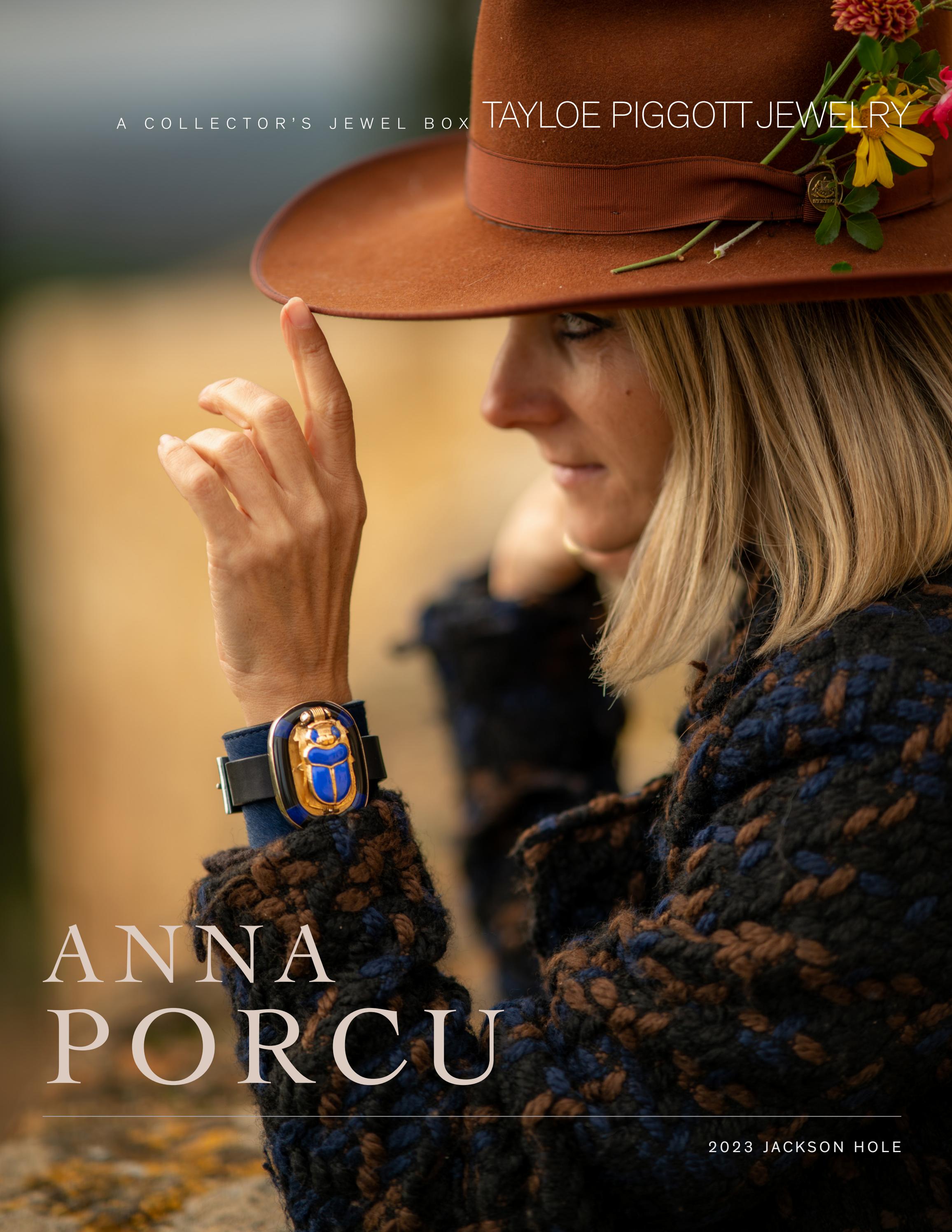 ANNA PORCU | TPJ WINTER SERIES LOOK BOOK by Maya Frodeman Gallery - Issuu