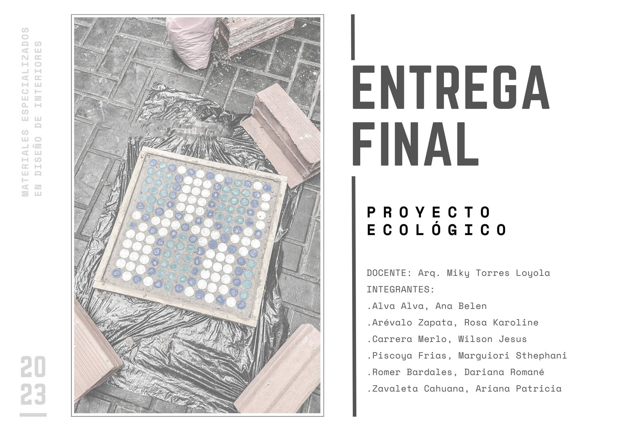 1625-ENTREGA FINAL-MATERIALES ESP. EN DISEÑO INT. by arianazc_2009 - Issuu