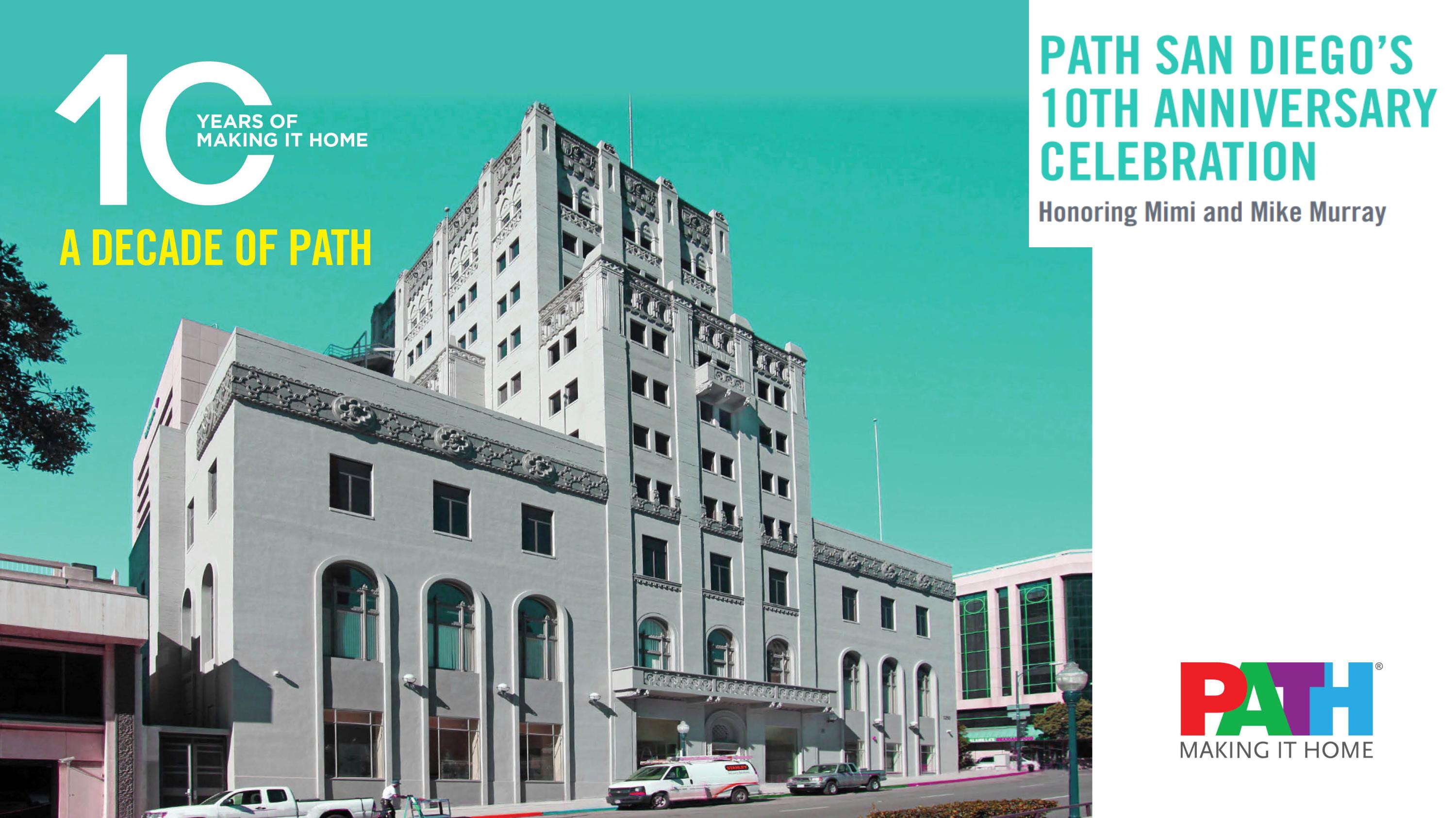 A Decade Of PATH San Diego: 10 Years of Making It Home by PATH2021 - Issuu