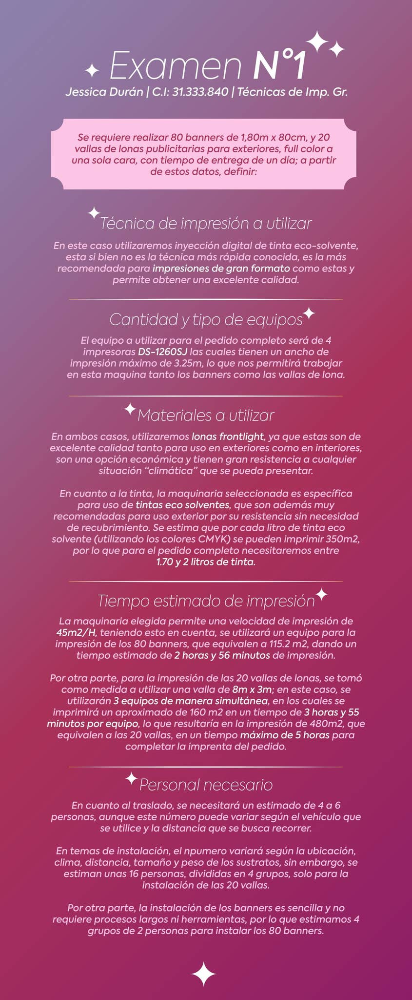 EXAMN°1 TECIMPGRAIS1 JESSICA DURÁN by durancitaa - Issuu