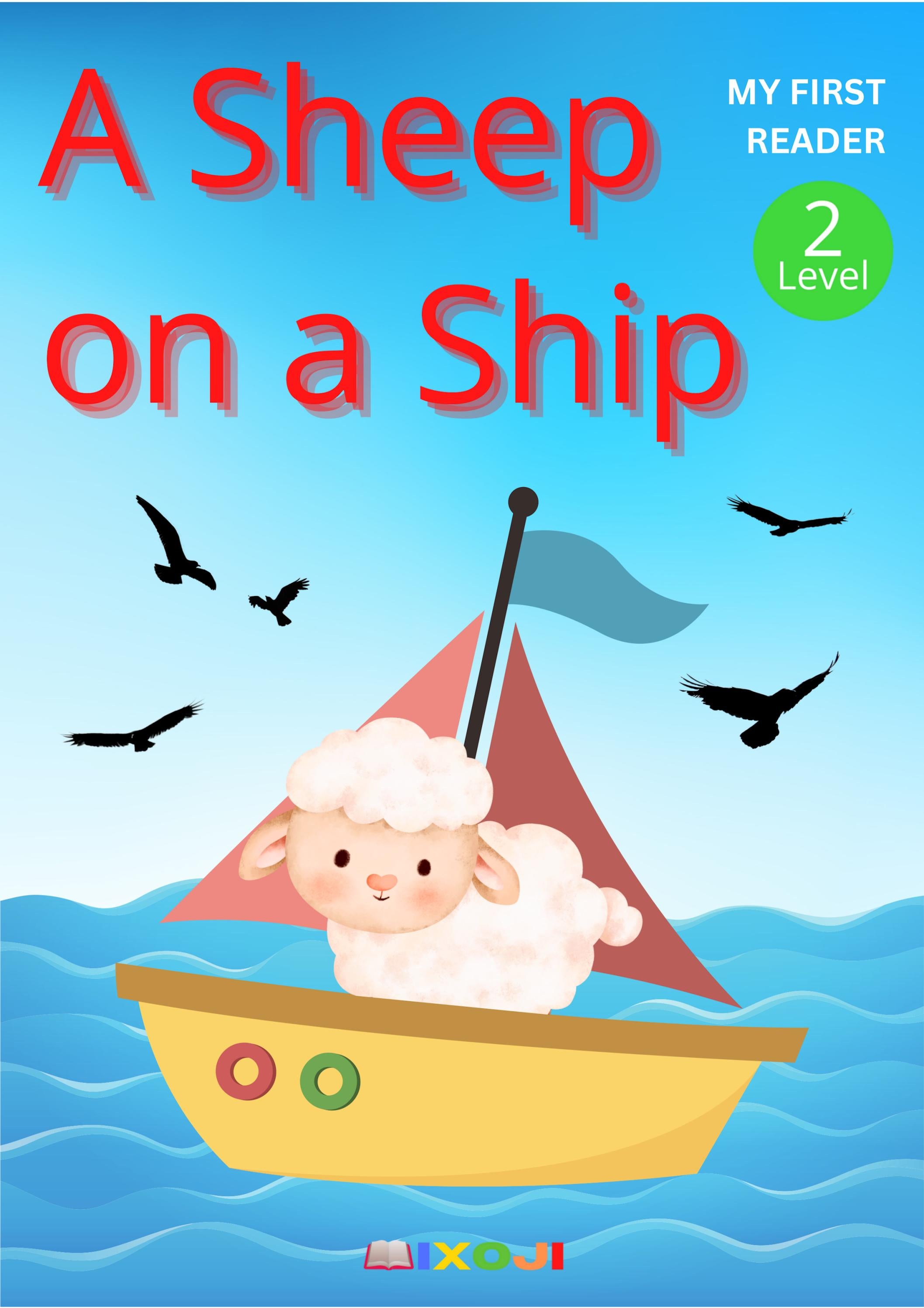 A Sheep on a Ship by Superhero Kids - Issuu