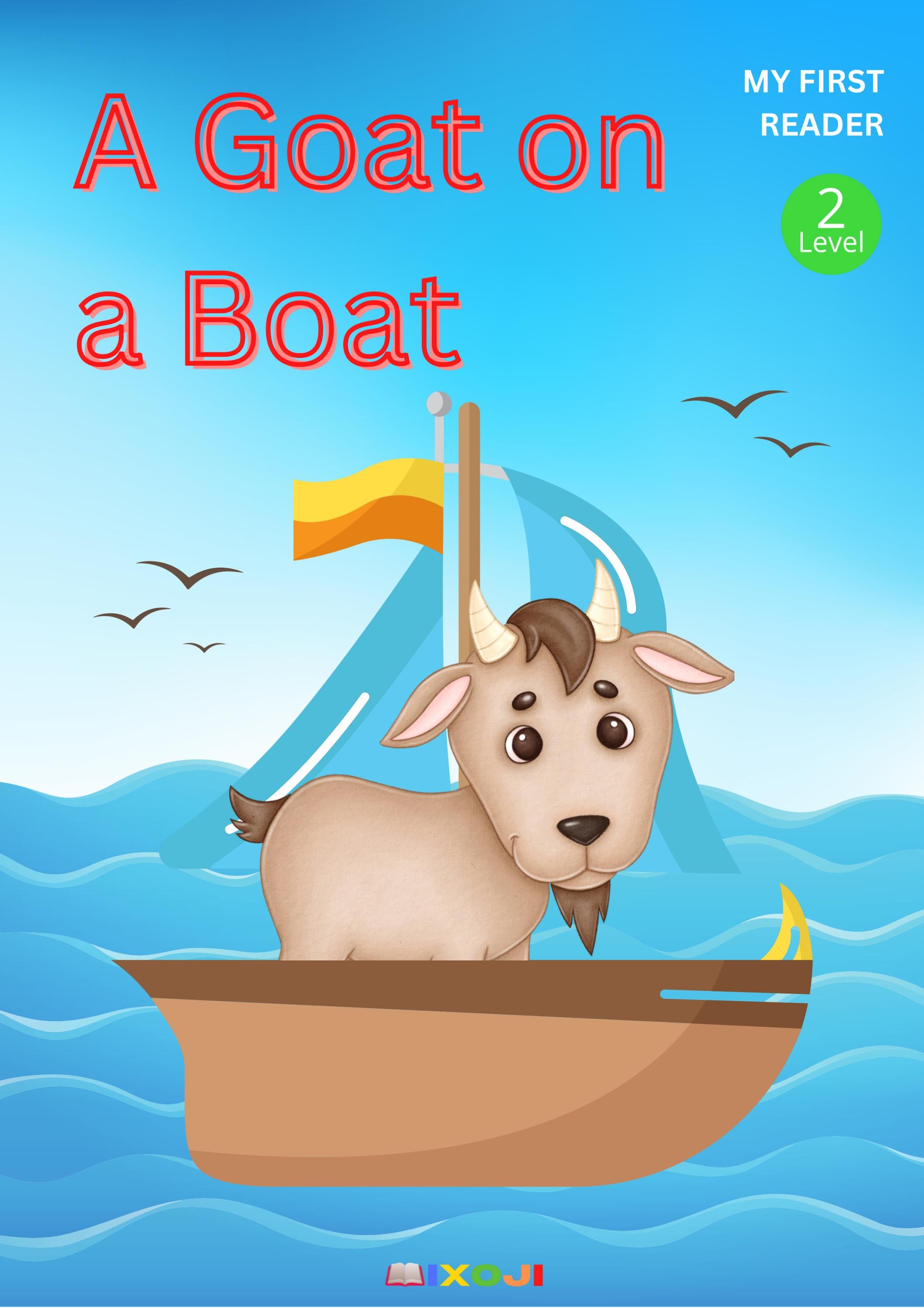 A Goat on a Boat by Superhero Kids - Issuu