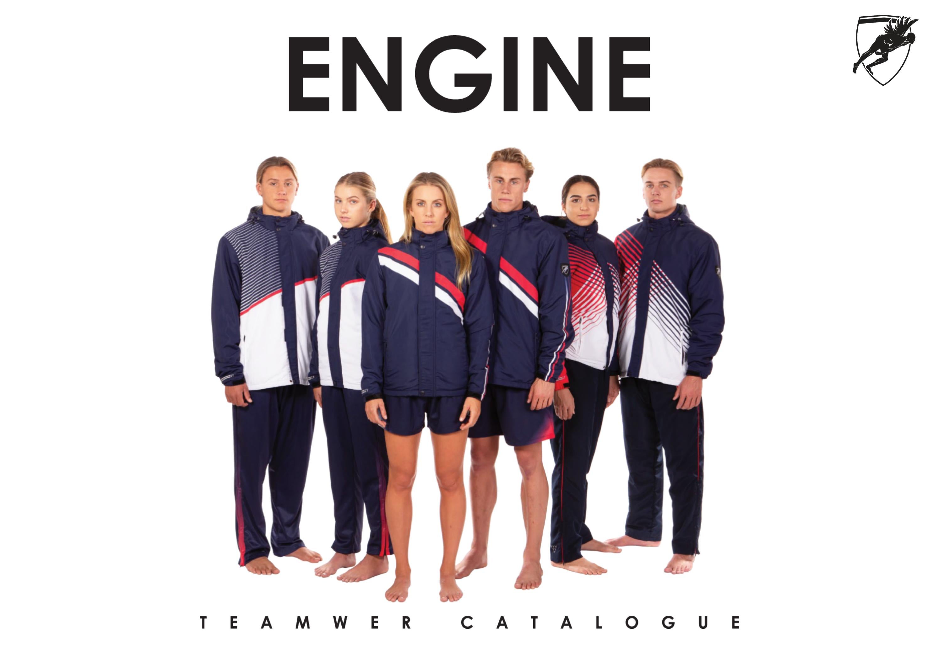 ENGINE Teamwear Catalogue 2023-24 by Engine Swim - Issuu