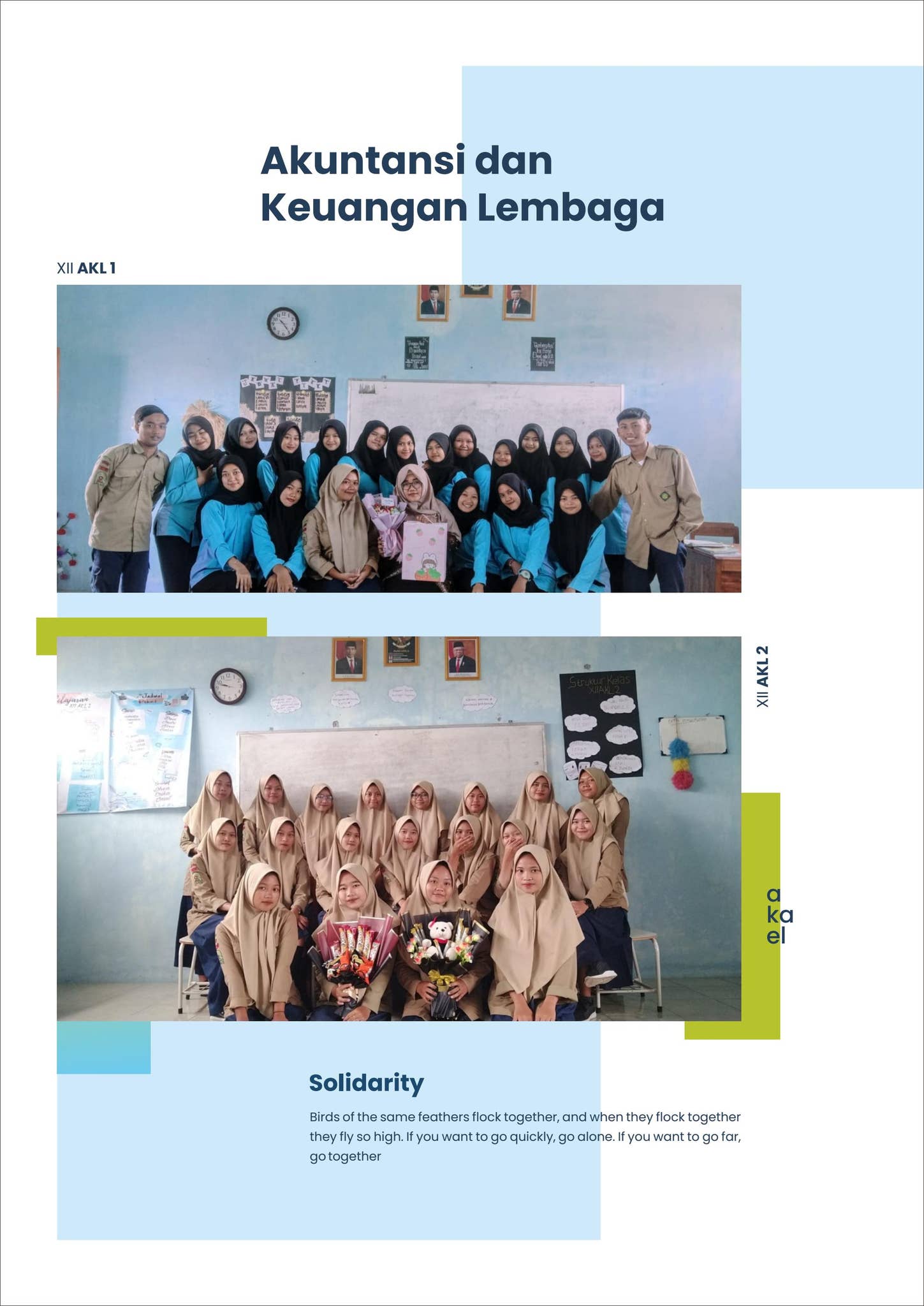 DESAIN LAYOUT MAJALAH SMK MUHAMMADIYAH 2 NGAWI SIMPLE MINIMALIST prt.03 ...