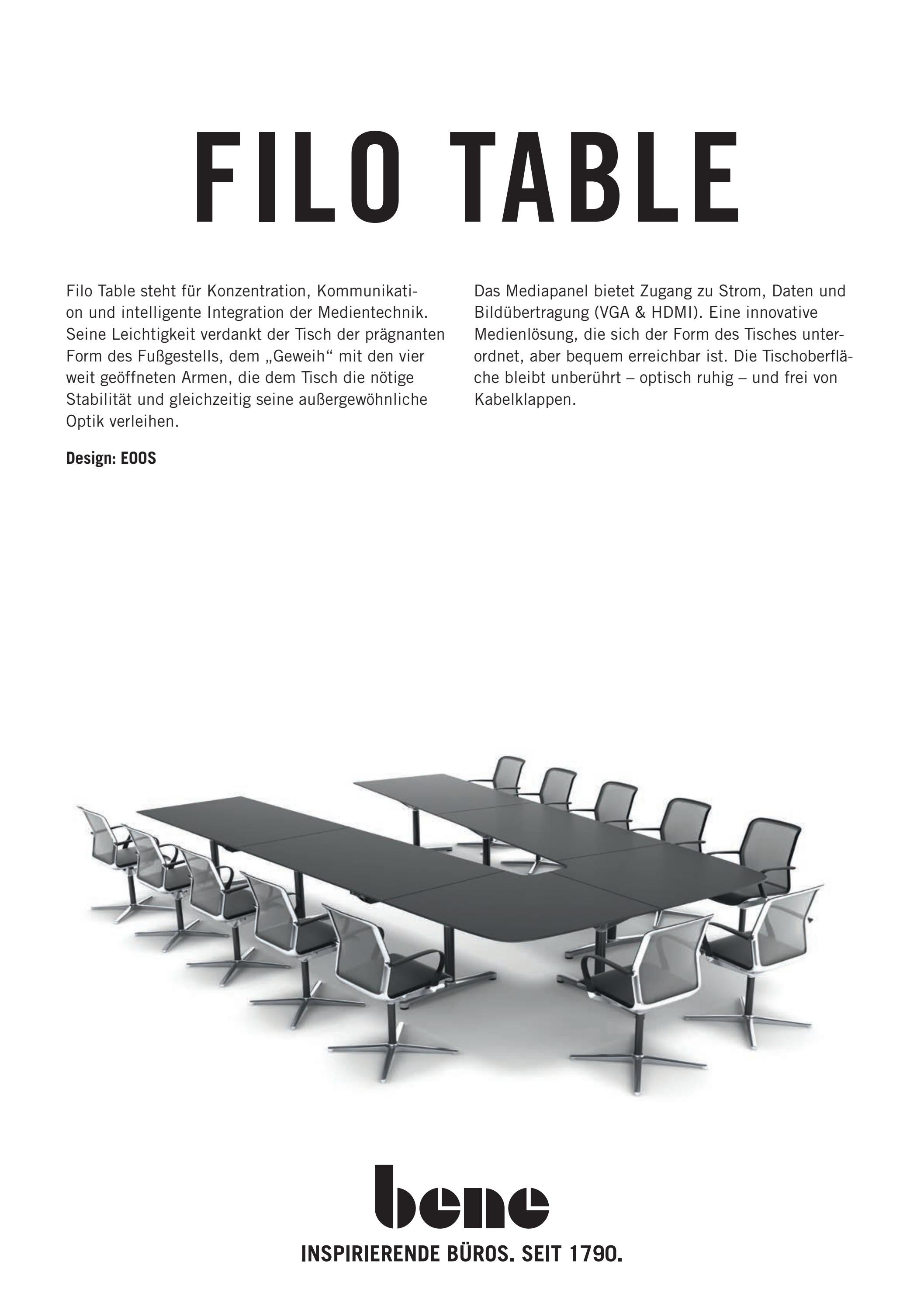 produktdatenblatt-bene-filo-table by Bene Office - Issuu