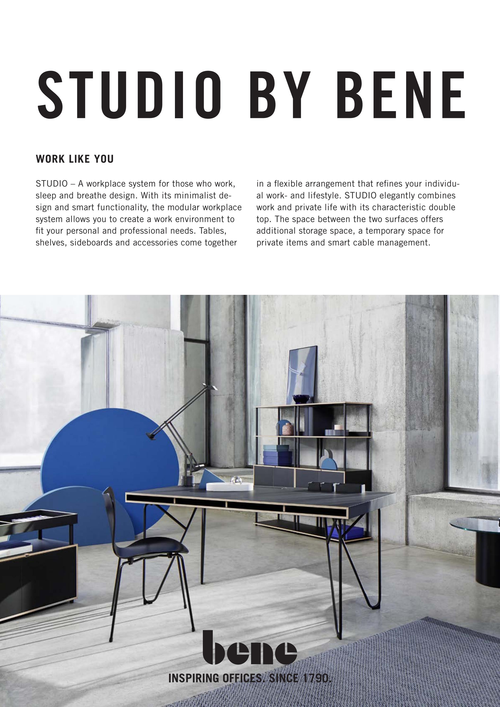 product-data-sheet-bene-studio by Bene Office - Issuu