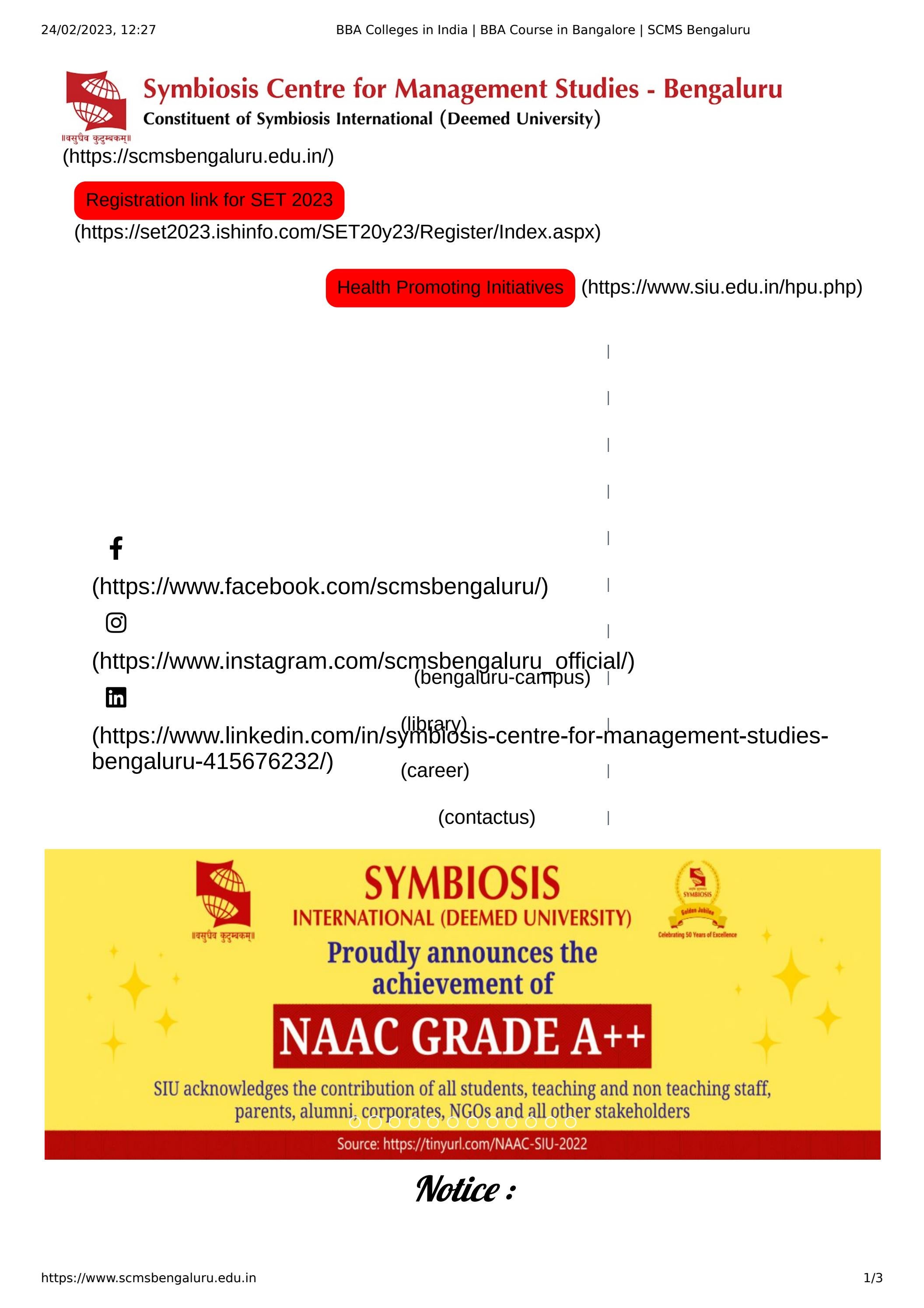 BBA Colleges in India by karanpatil1 - Issuu