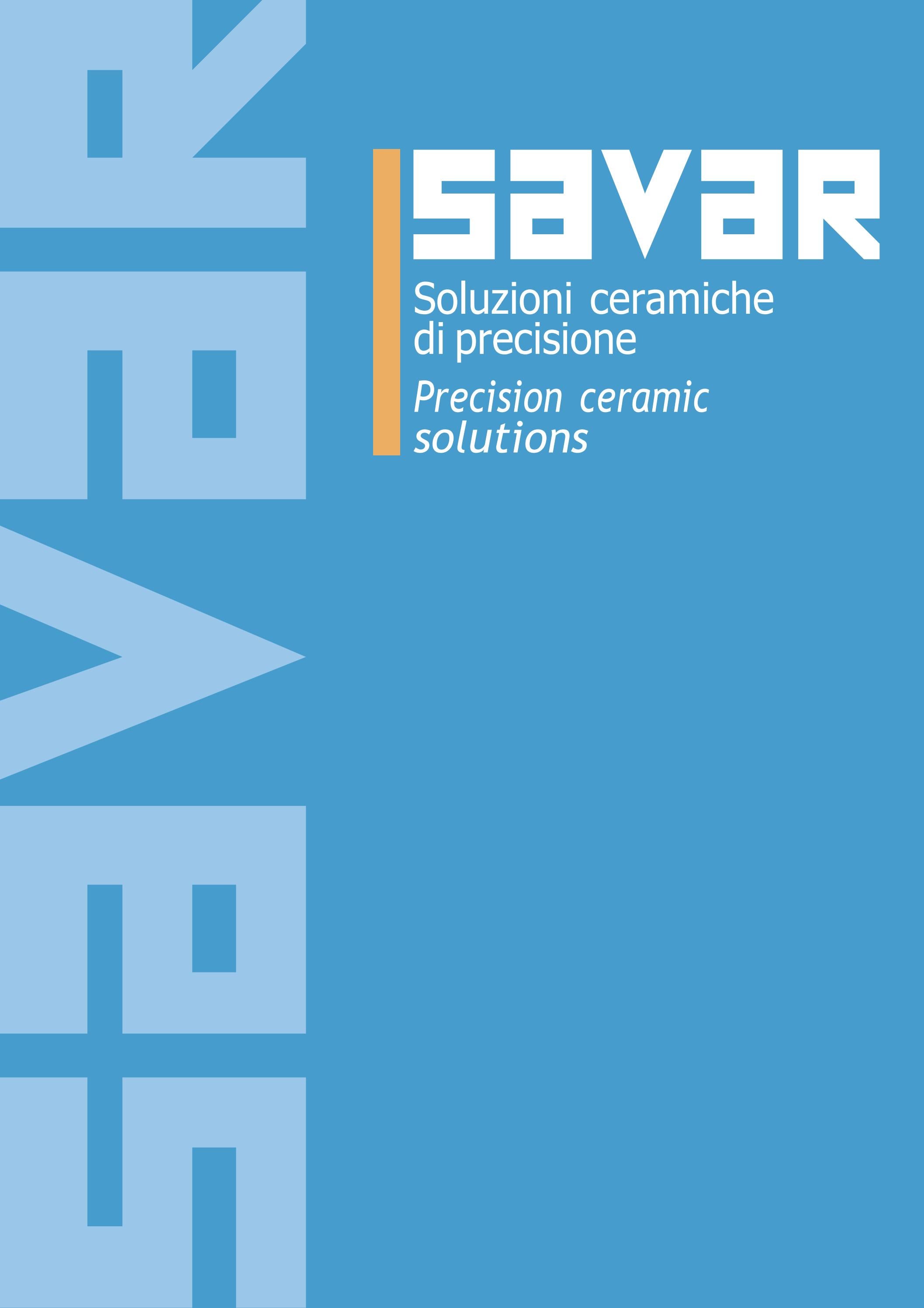 Technical ceramics catalogue by SAVAR SRL - Issuu