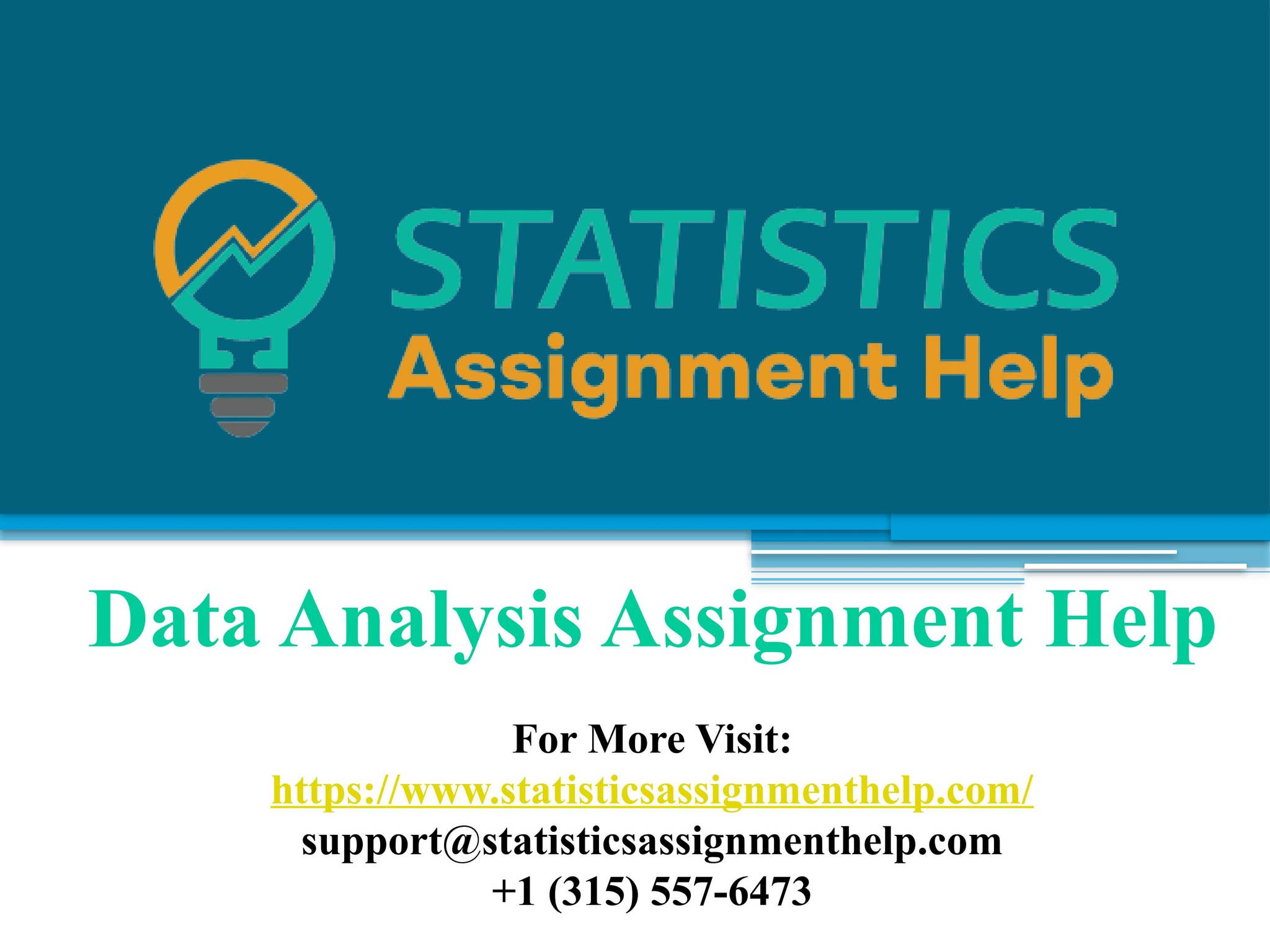 Data Analysis Assignment Help by Statistics Assignment Help - Issuu
