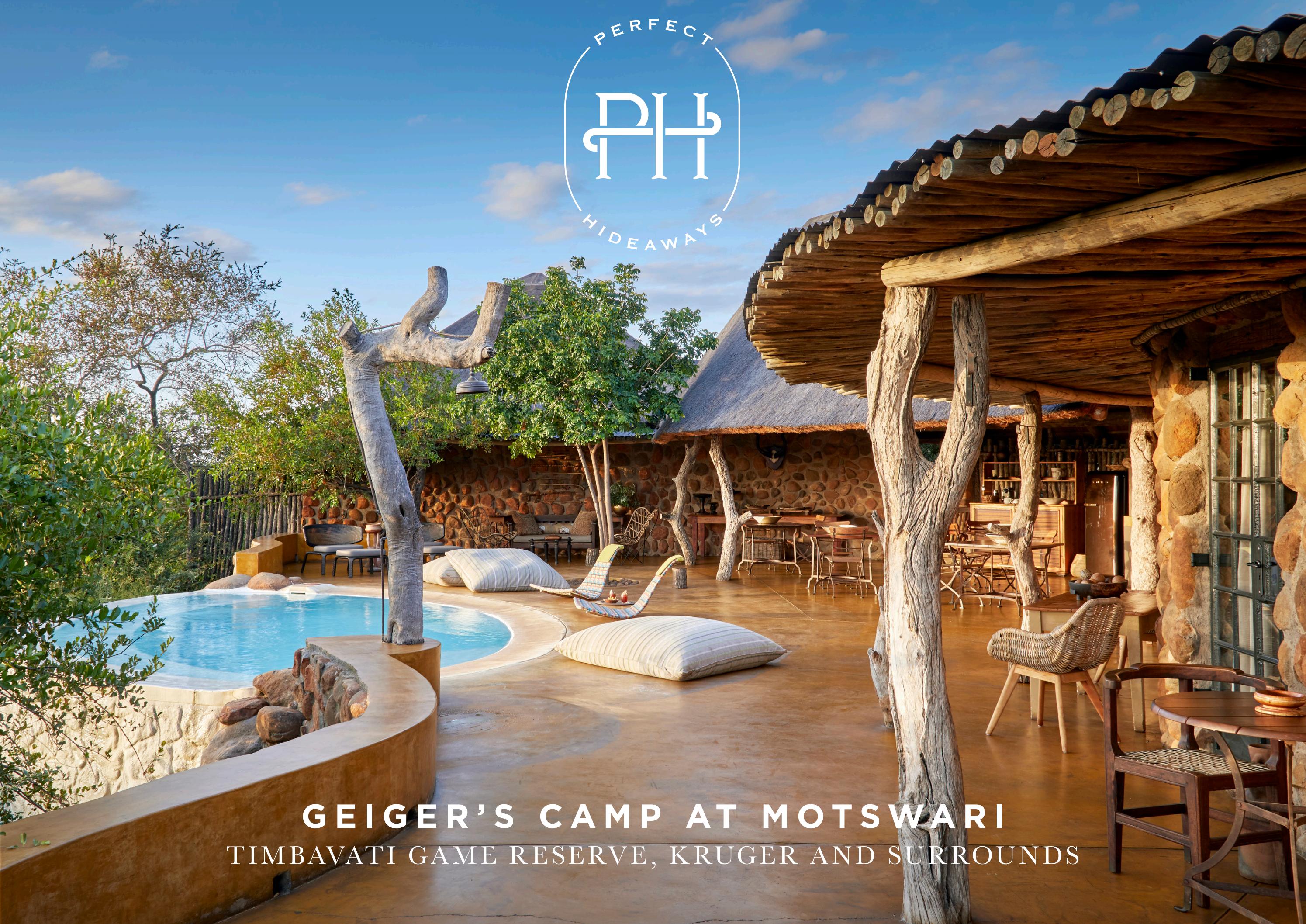 PH Travel | Geigers Camp at Motswari by perfecthideaways1 - Issuu