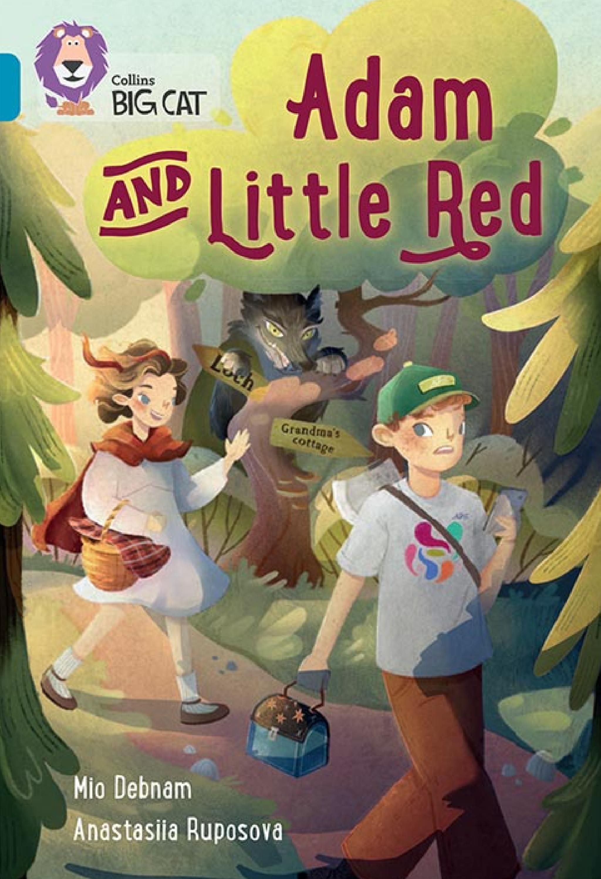 Adam and Little Red - Collins Big Cat by Collins - Issuu