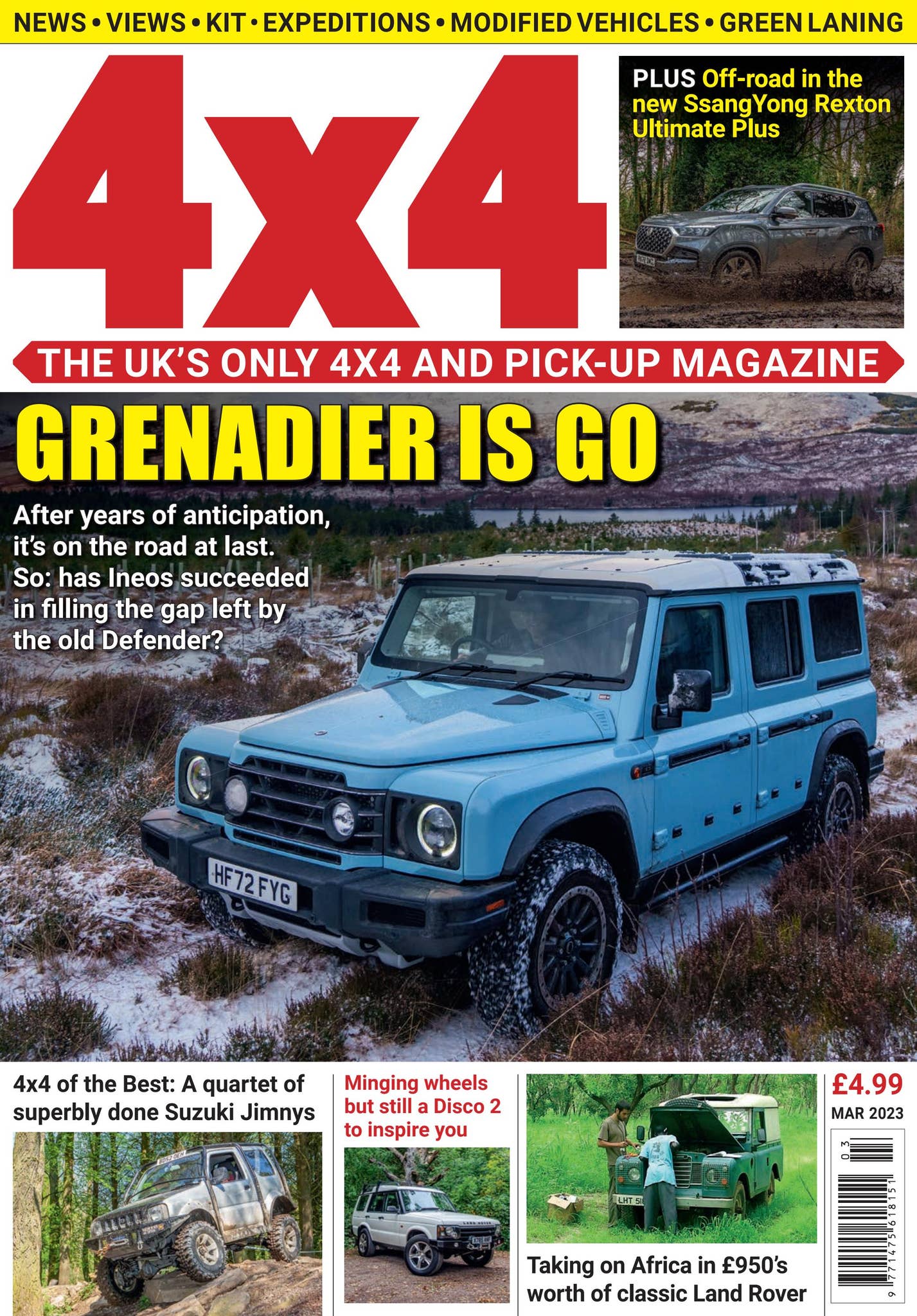 4x4 Magazine - March 2023 by Assignment Media Ltd - Issuu