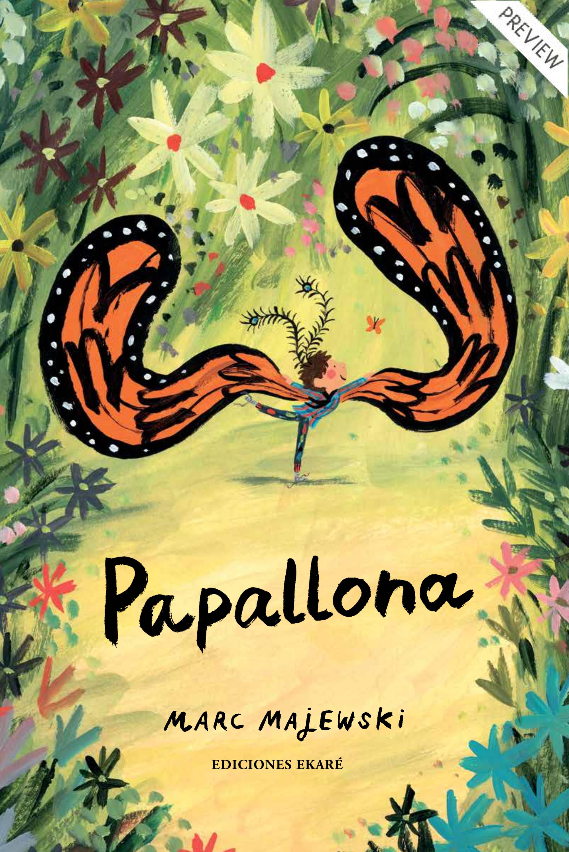 Papallona by Ediciones Ekaré - Issuu
