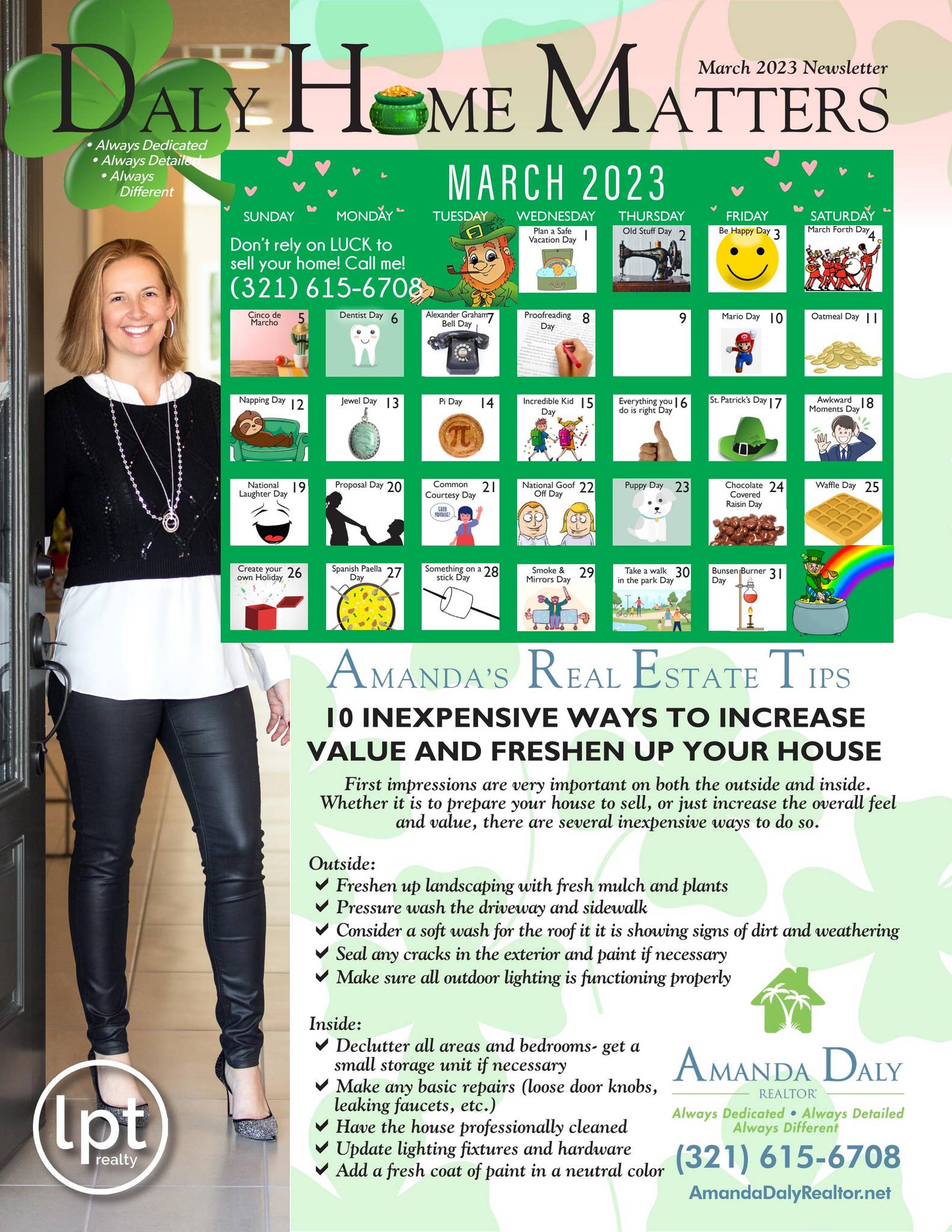Amanda Daly, REALTOR, March Newsletter 2023 by Judy Graziosi - Issuu