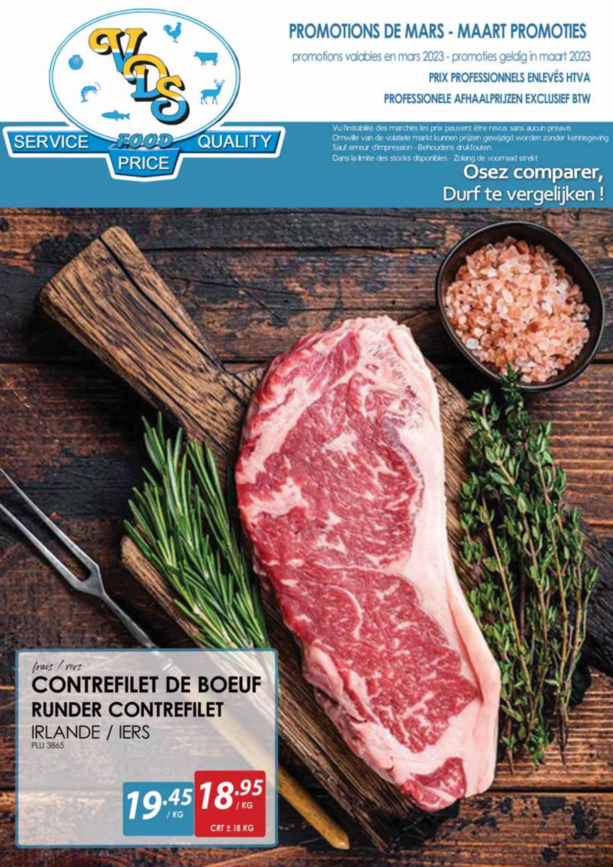 Folder mars 2023 by VDS Food - Issuu