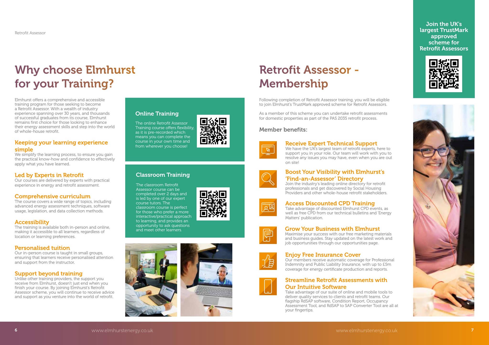 Retrofit Assessor Brochure by Elmhurst Energy - Issuu