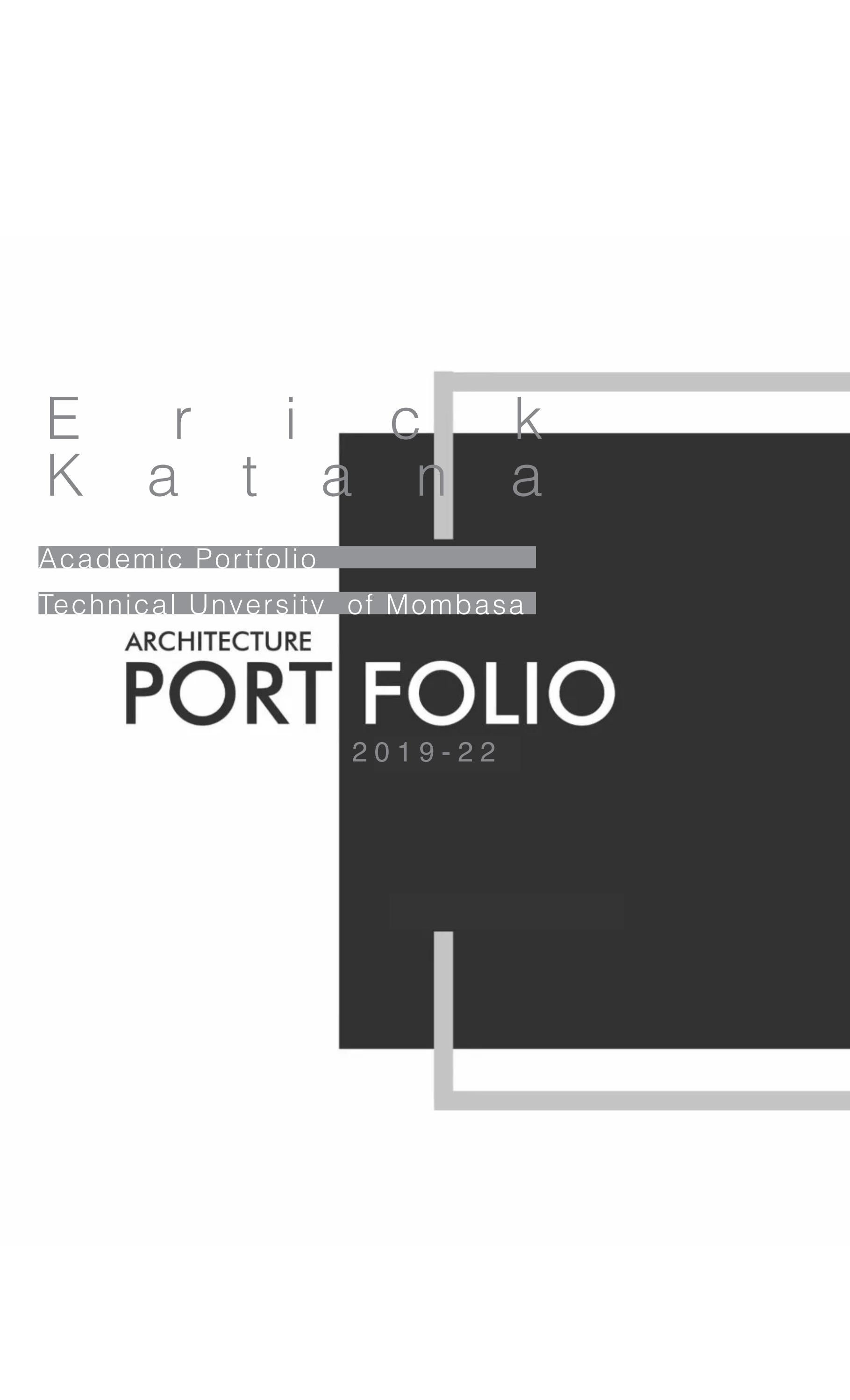 KATANA'S PORTFOLIO by Katana Erick - Issuu