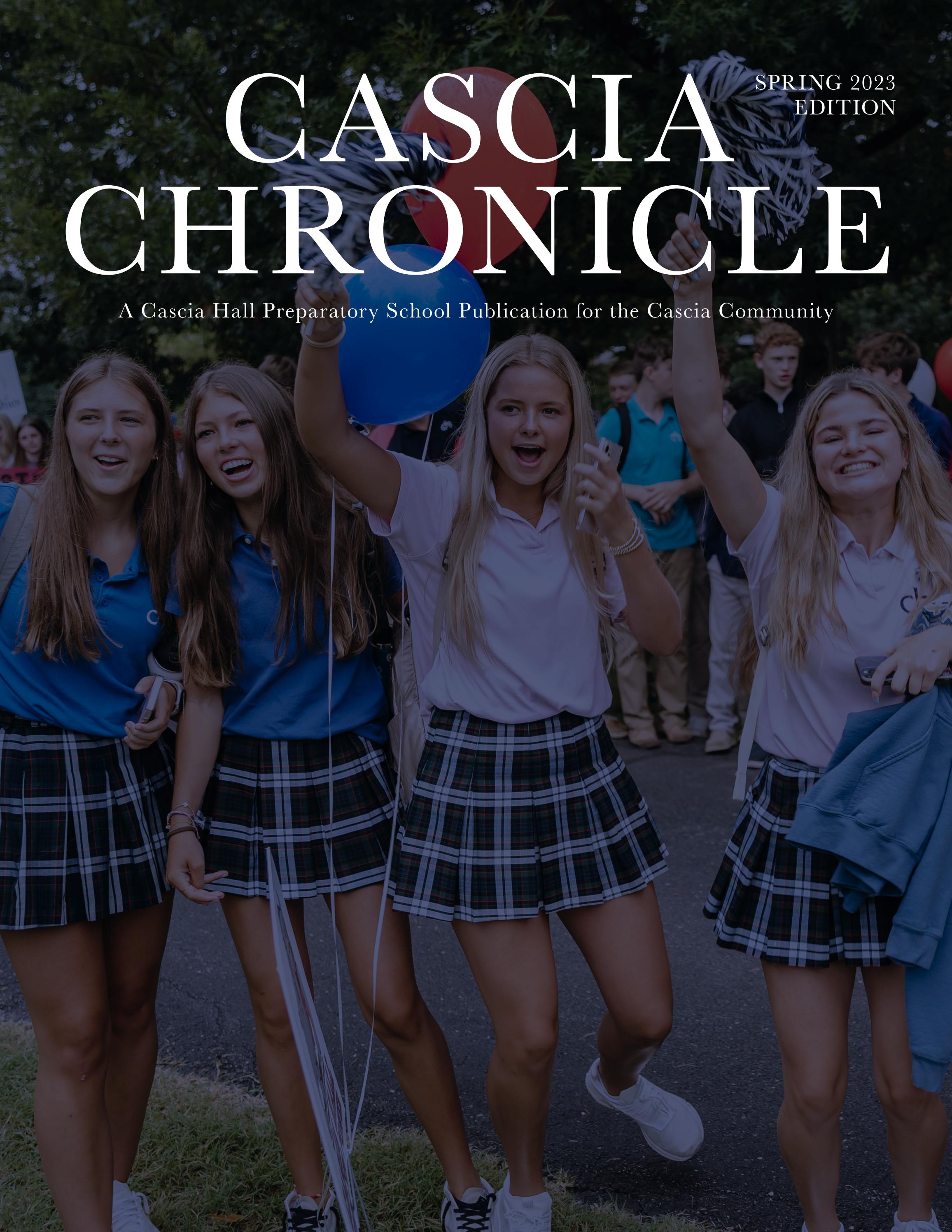 2023 CH Spring Magazine by Cascia Hall Preparatory School - Issuu