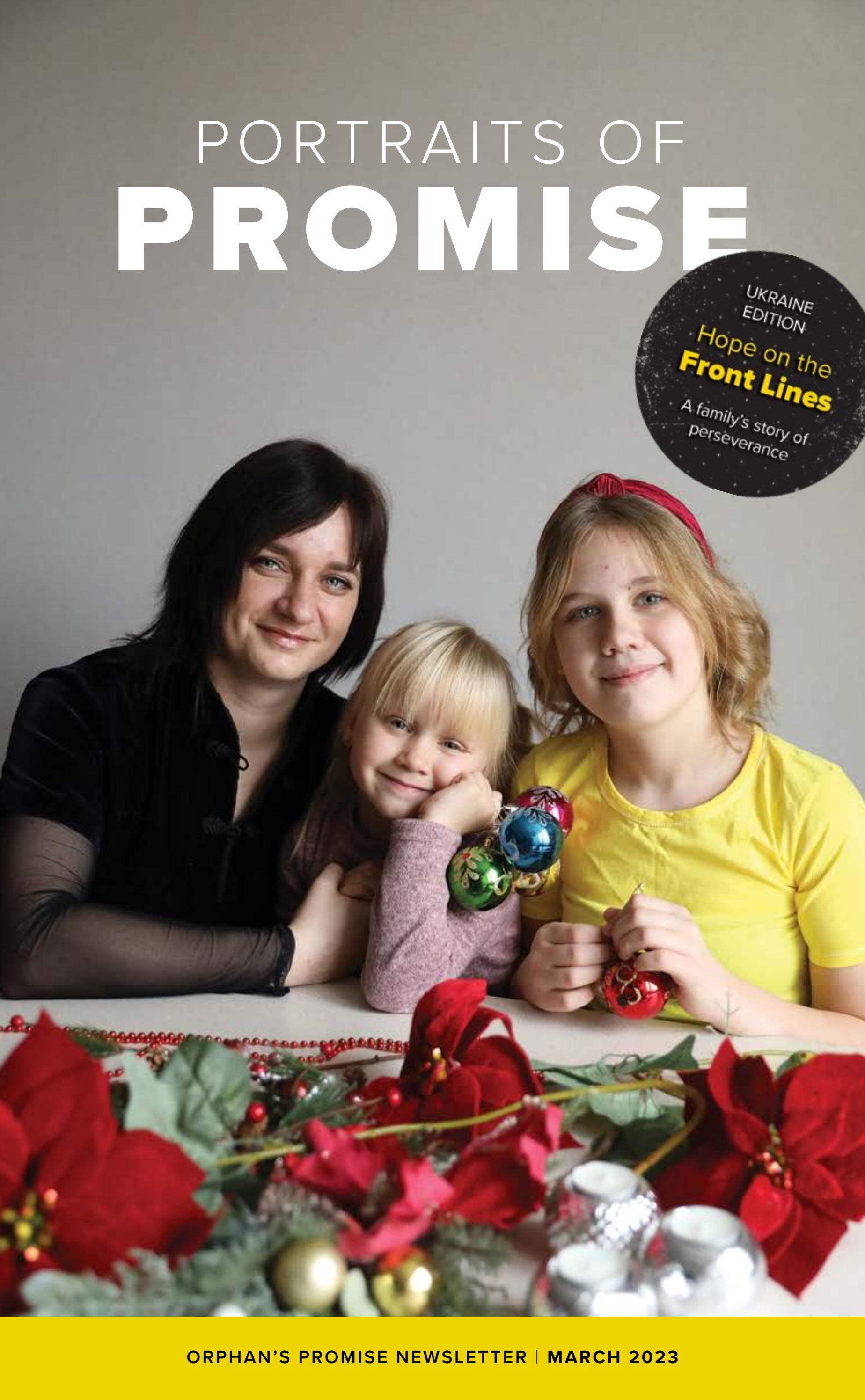 Portraits of Promise | March 2023 by Orphan's Promise - Issuu