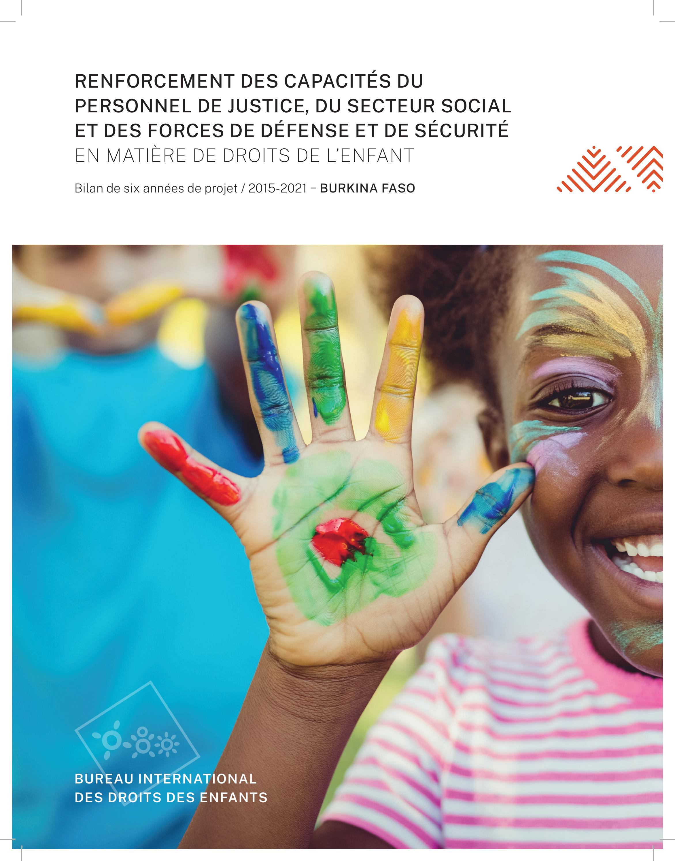 Retour sur 6 ans de projet de renforcement de la protection de l’enfant ...