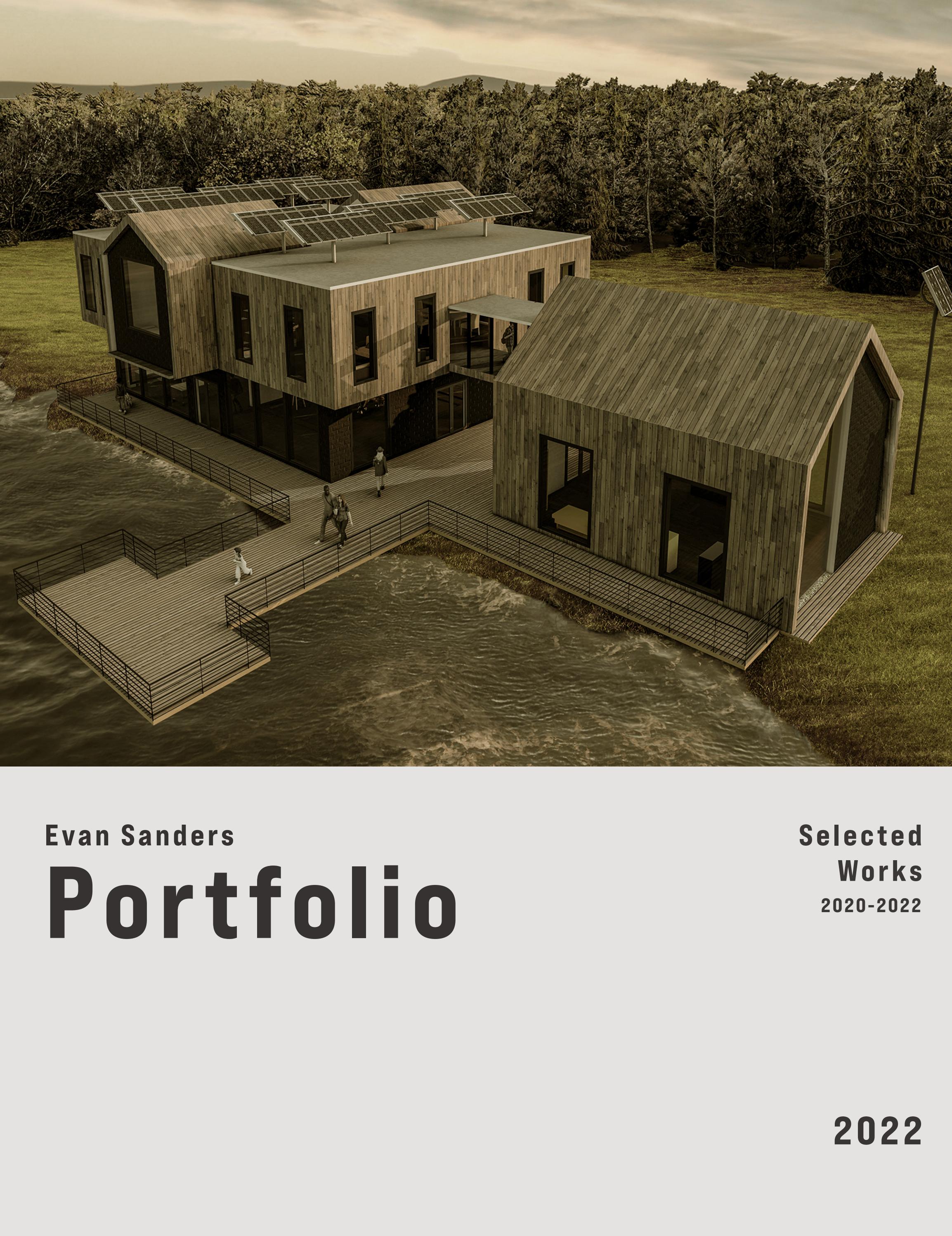 4th Year Portfolio by Evan_Sanders_1204 - Issuu