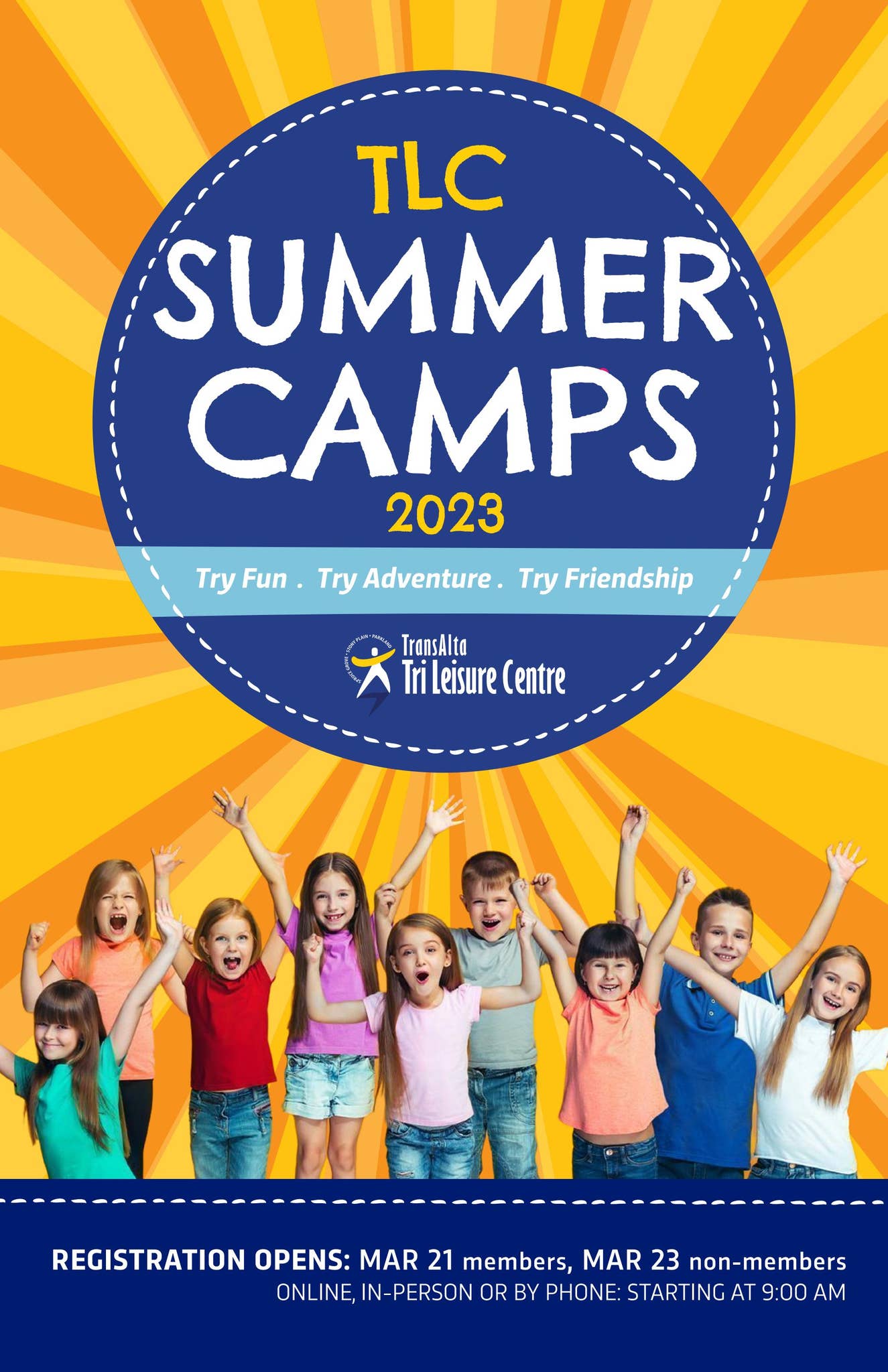 2023 TLC Summer Camps by Tri Leisure Centre - Issuu
