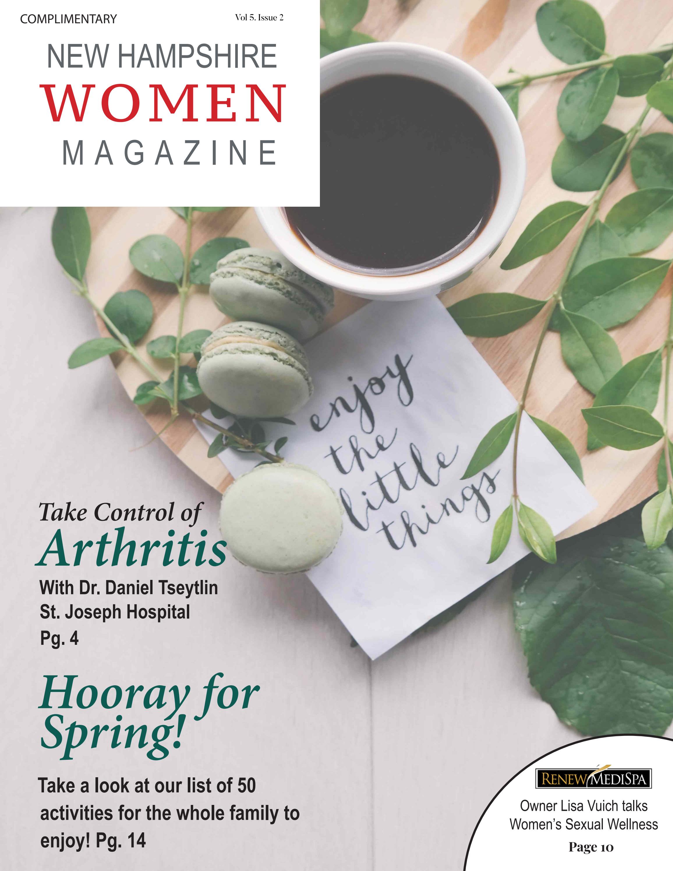 New Hampshire Women Magazine by New Hampshire Women Magazine - Issuu