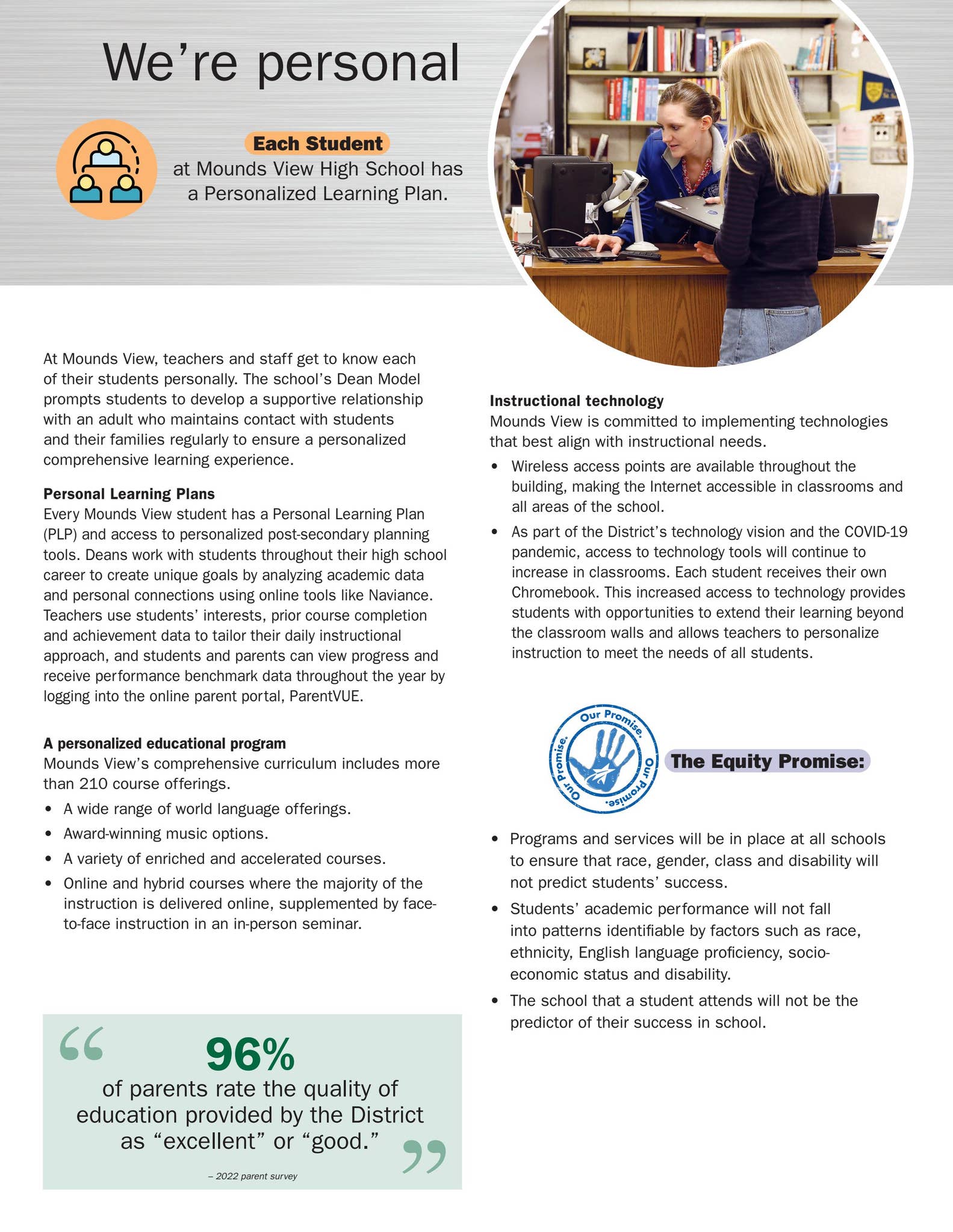 Mounds View High School profile, 2022-23 by Mounds View Public Schools ...