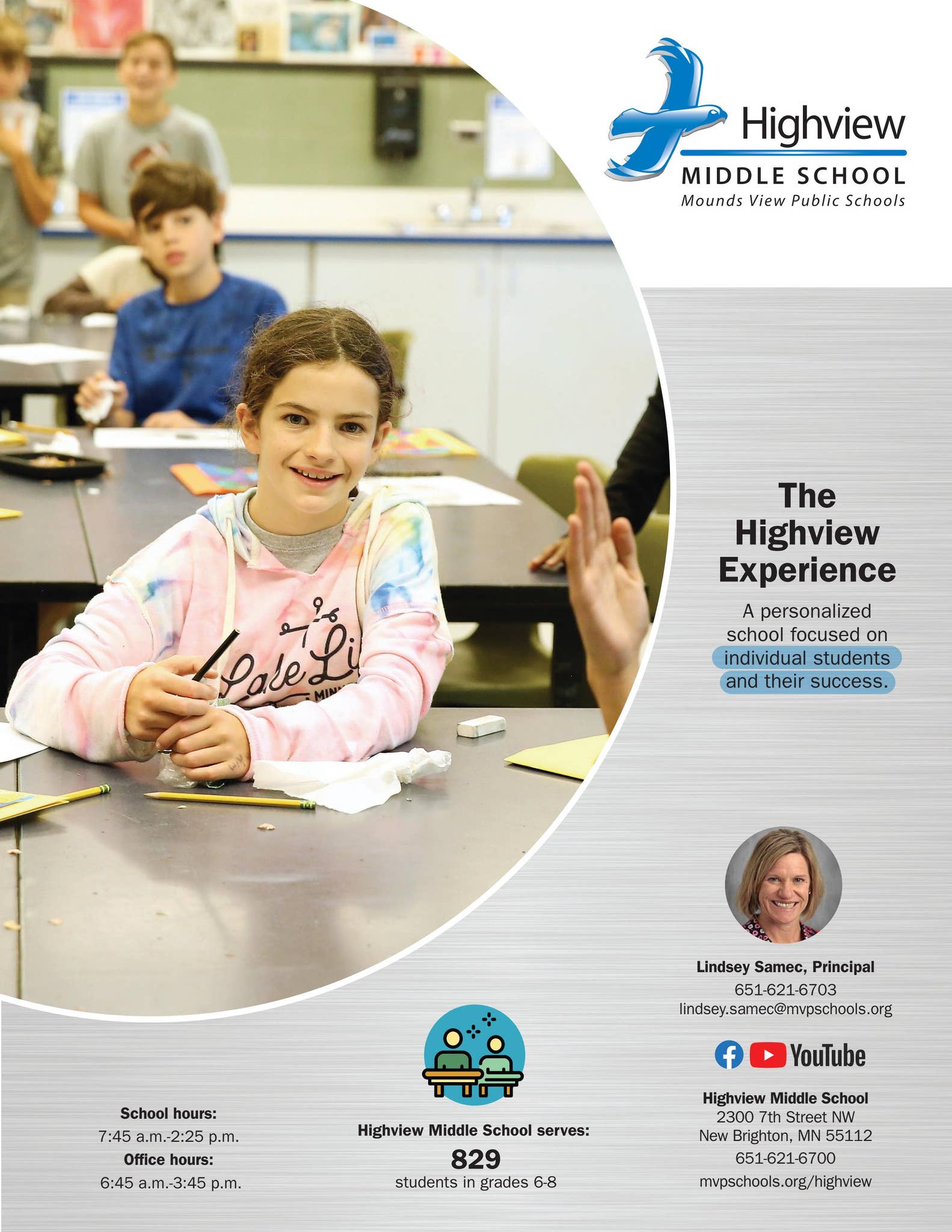Highview Middle School profile, 2022-23 by Mounds View Public Schools ...