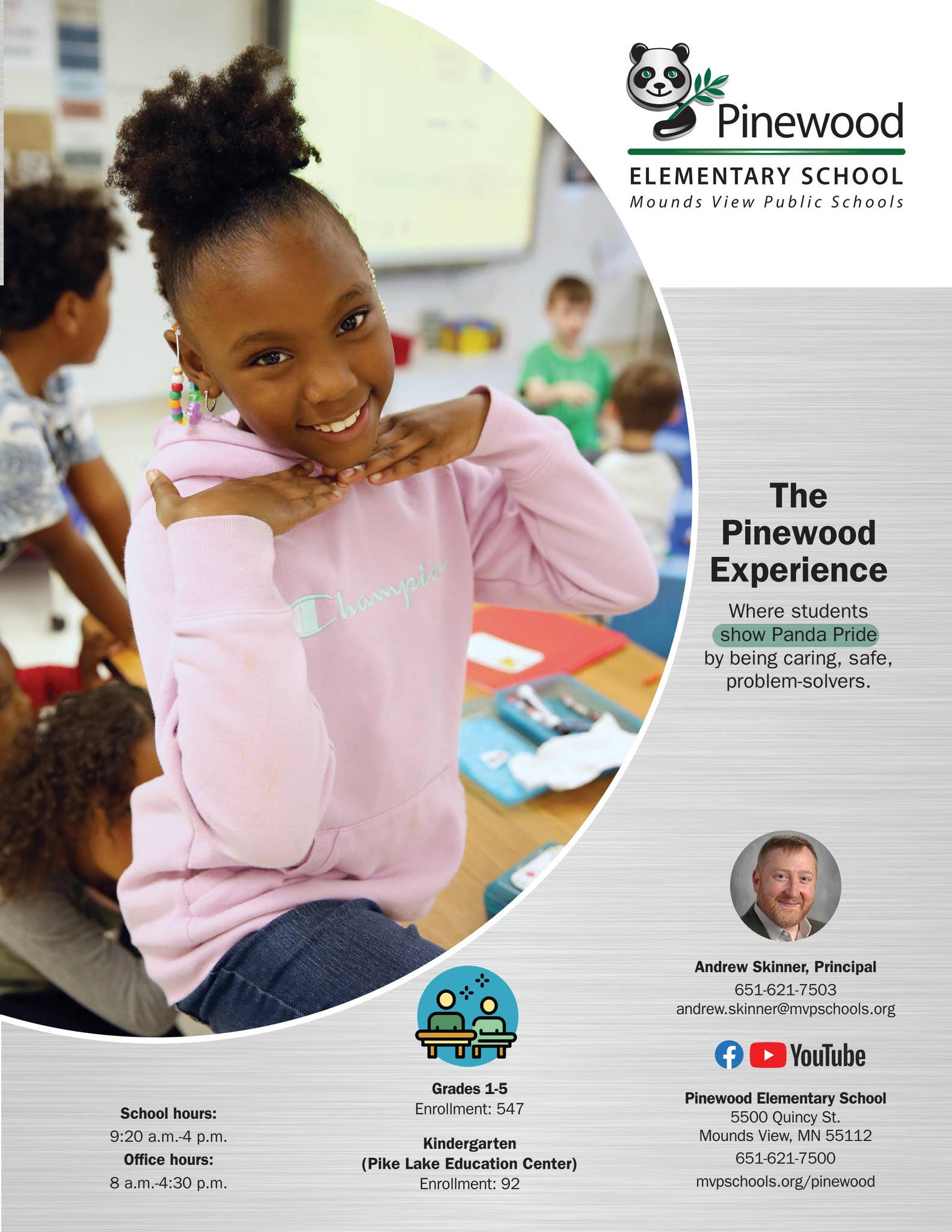 Pinewood Elementary School profile, 2022-23 by Mounds View Public ...