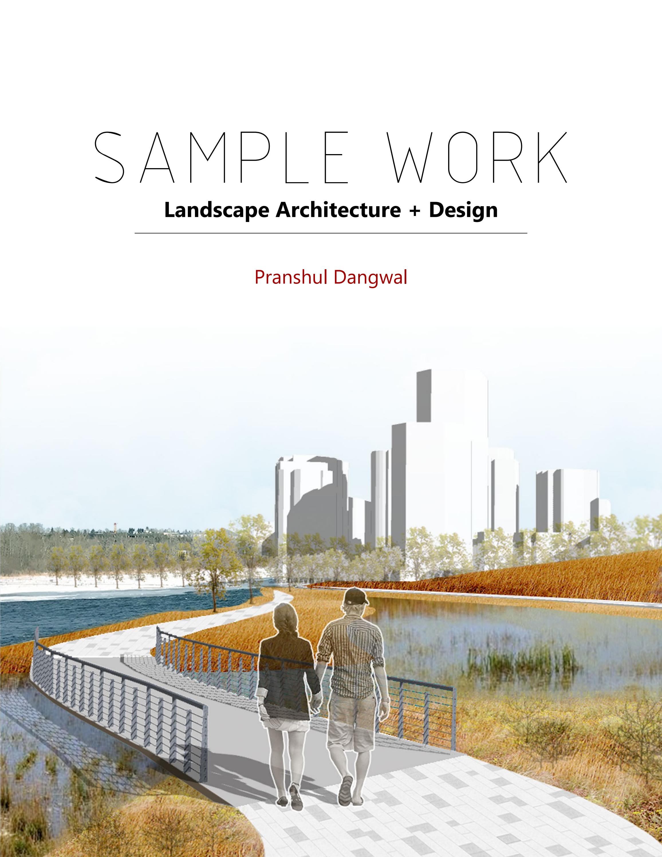 Sample Work - Landscape Architecture - Pranshul Dangwal by dangwal ...