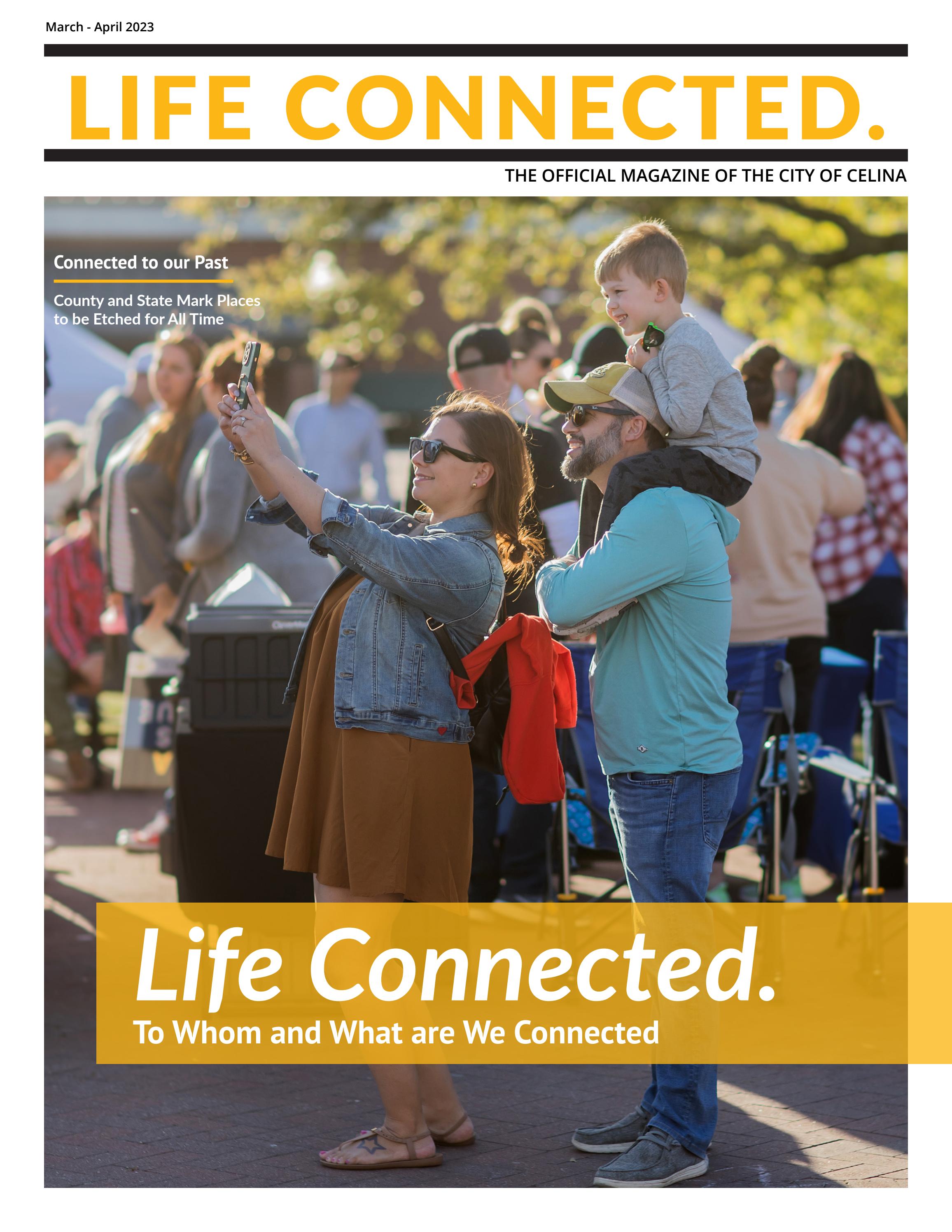 Life Connected Magazine. | March - April 2023 by Celina, Texas - Life ...