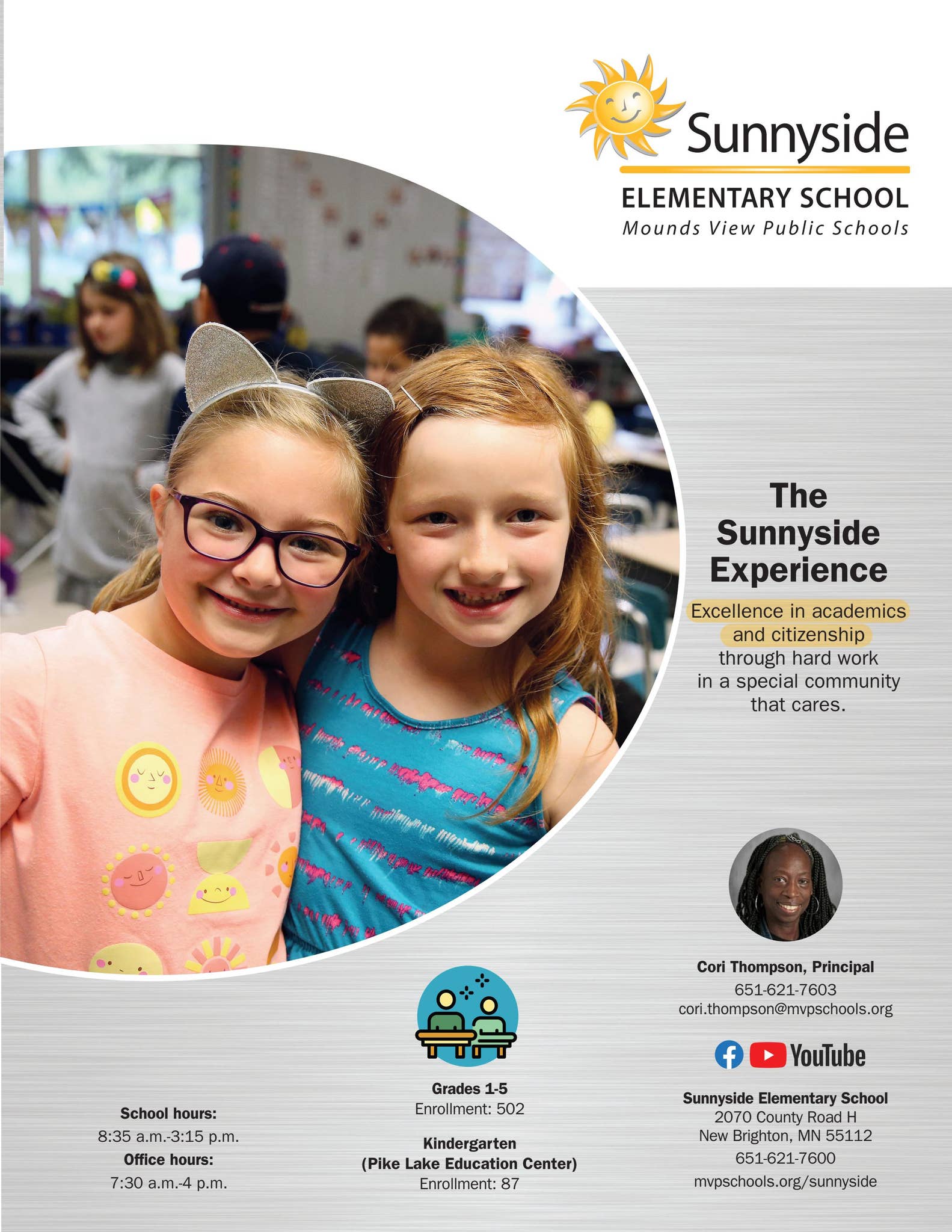 Sunnyside Elementary School profile, 2022-23 by Mounds View Public ...