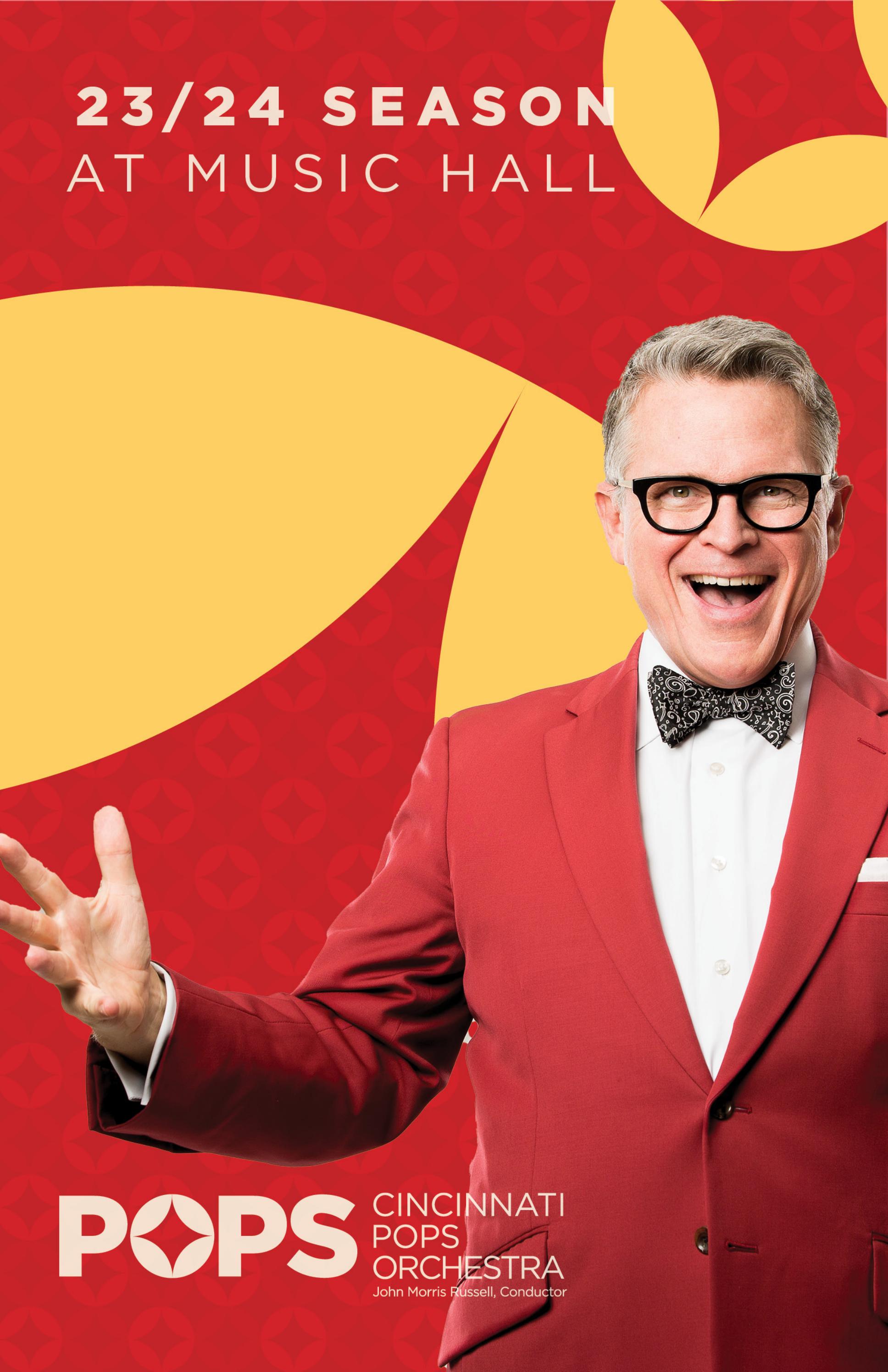 23/24 Pops Season Brochure by Cincinnati Symphony Orchestra - Issuu