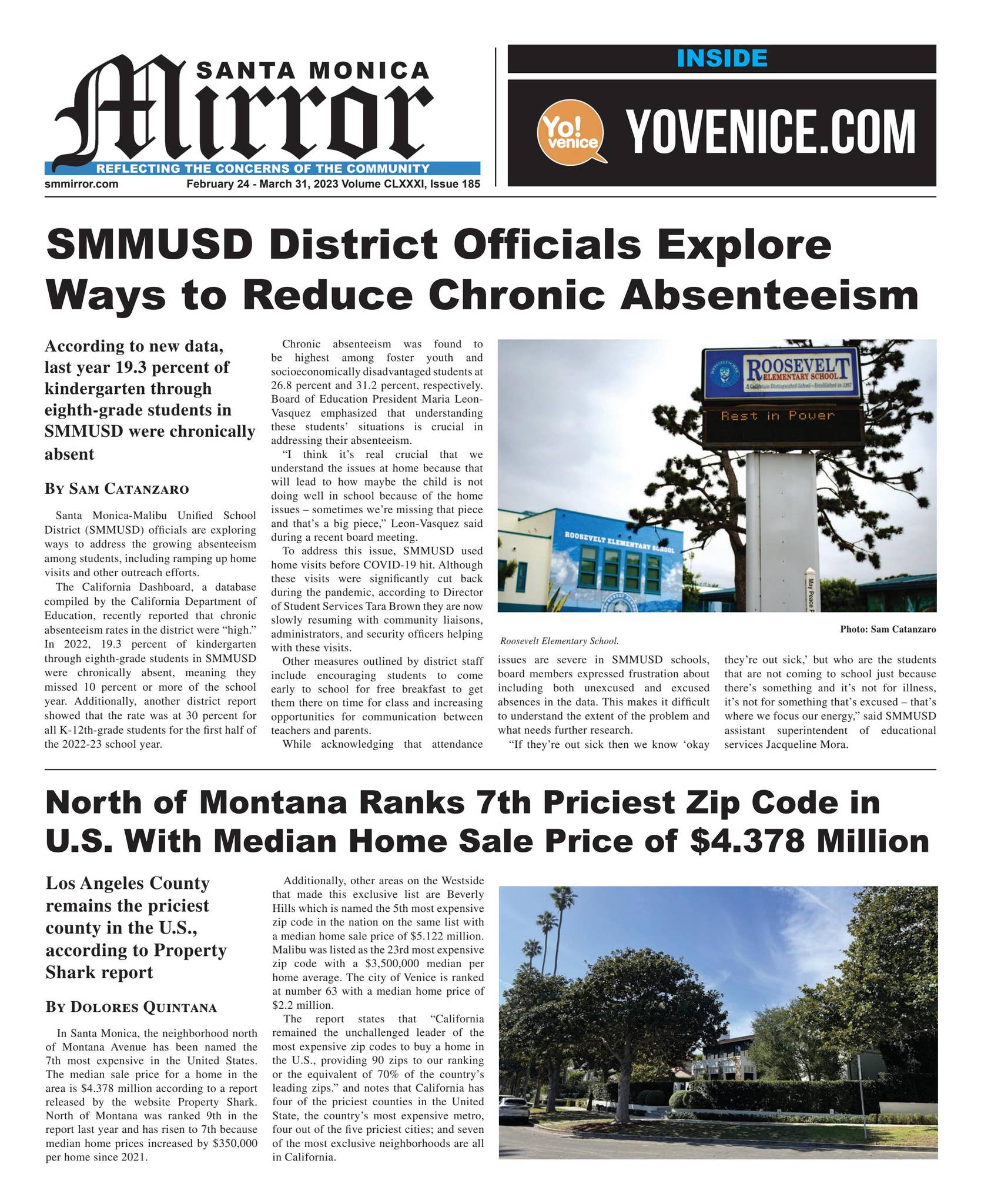 Santa Monica Mirror-Yo! Venice 2.24.23 by Mirror Media Group/ Modoc ...