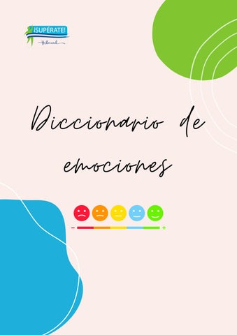 Diccionario de emociones by Jefferson Martínez - Issuu